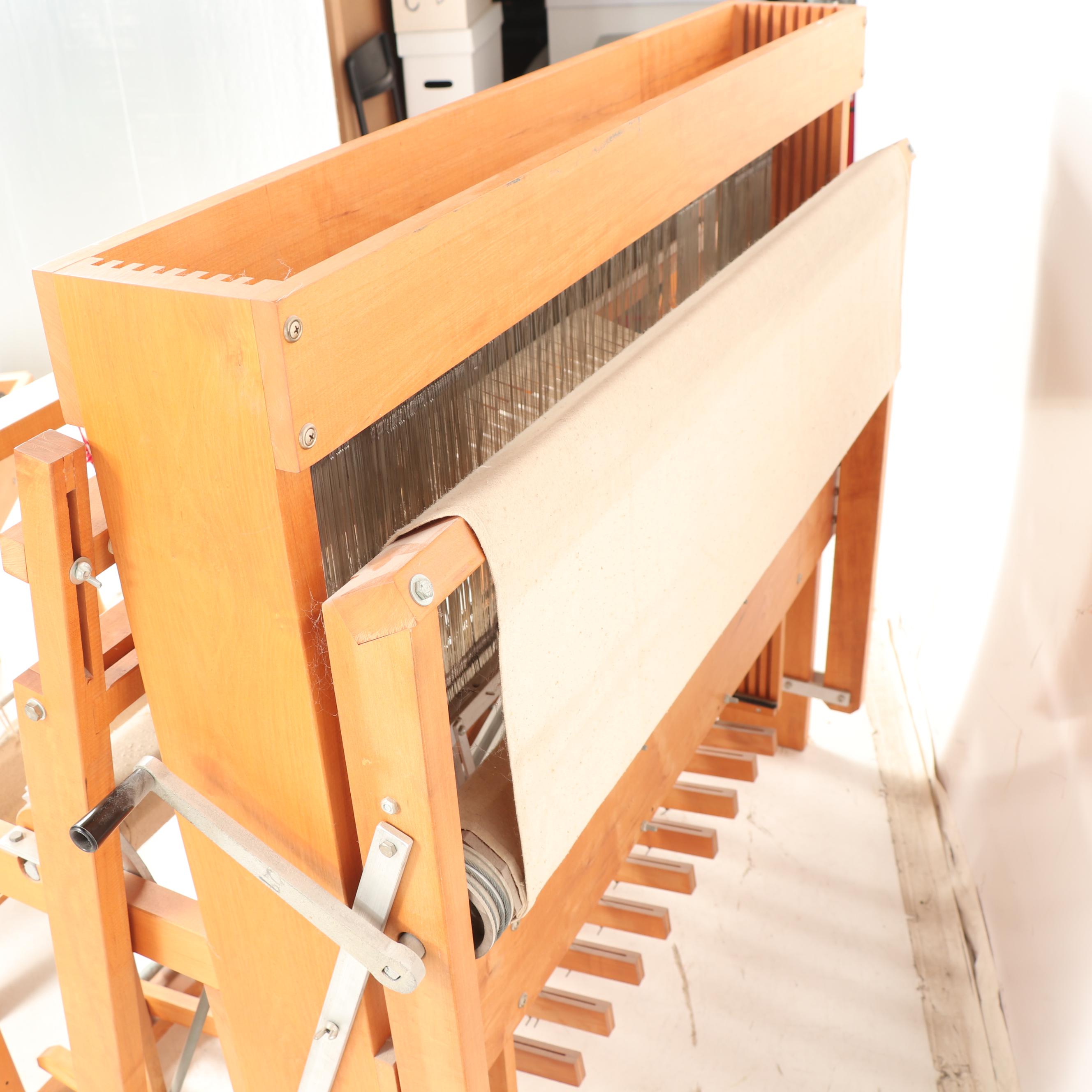 Countryside Handweavers Loom with Bench and Accessories | EBTH