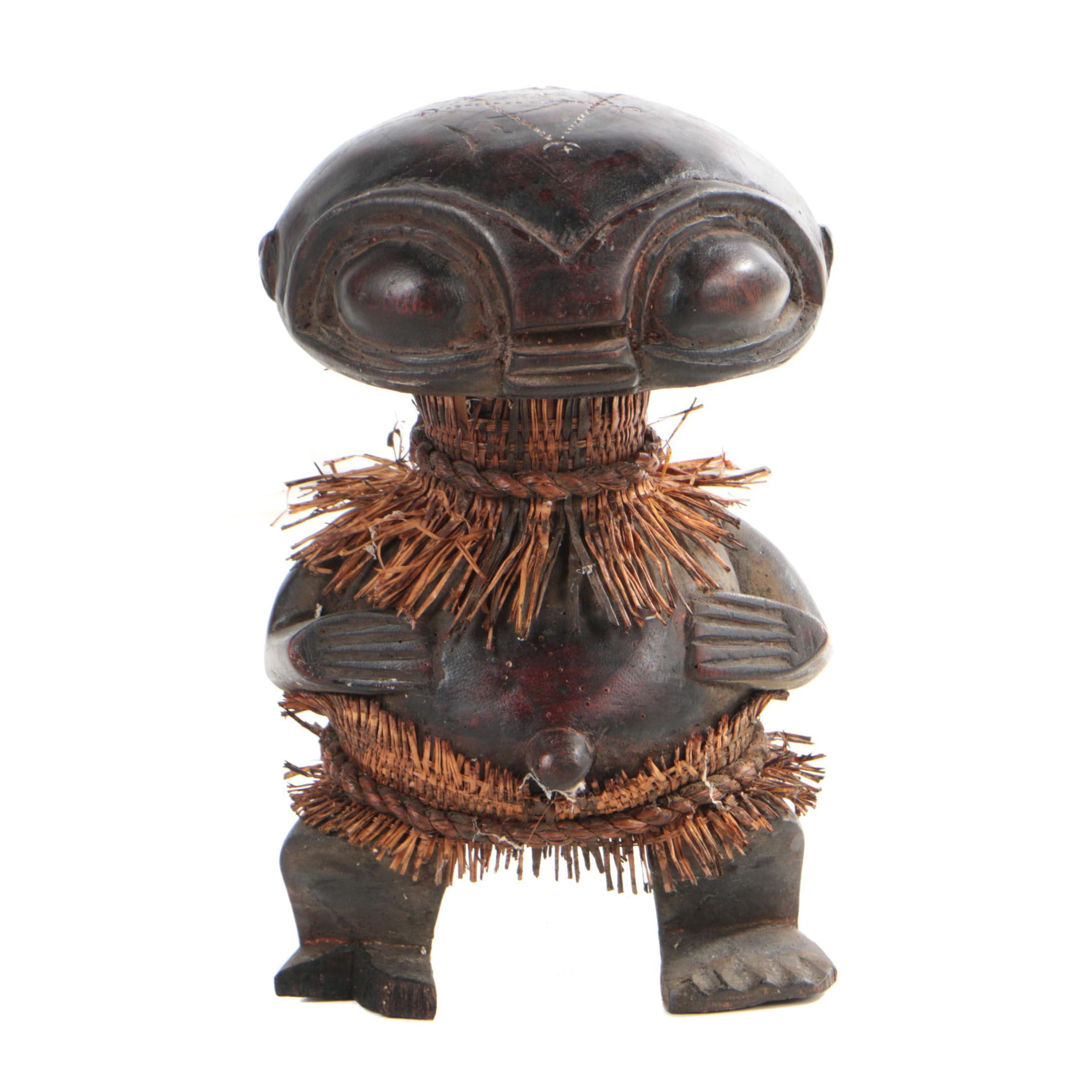 Tikar Ancestral or Pygmy Figure from Cameroon | EBTH
