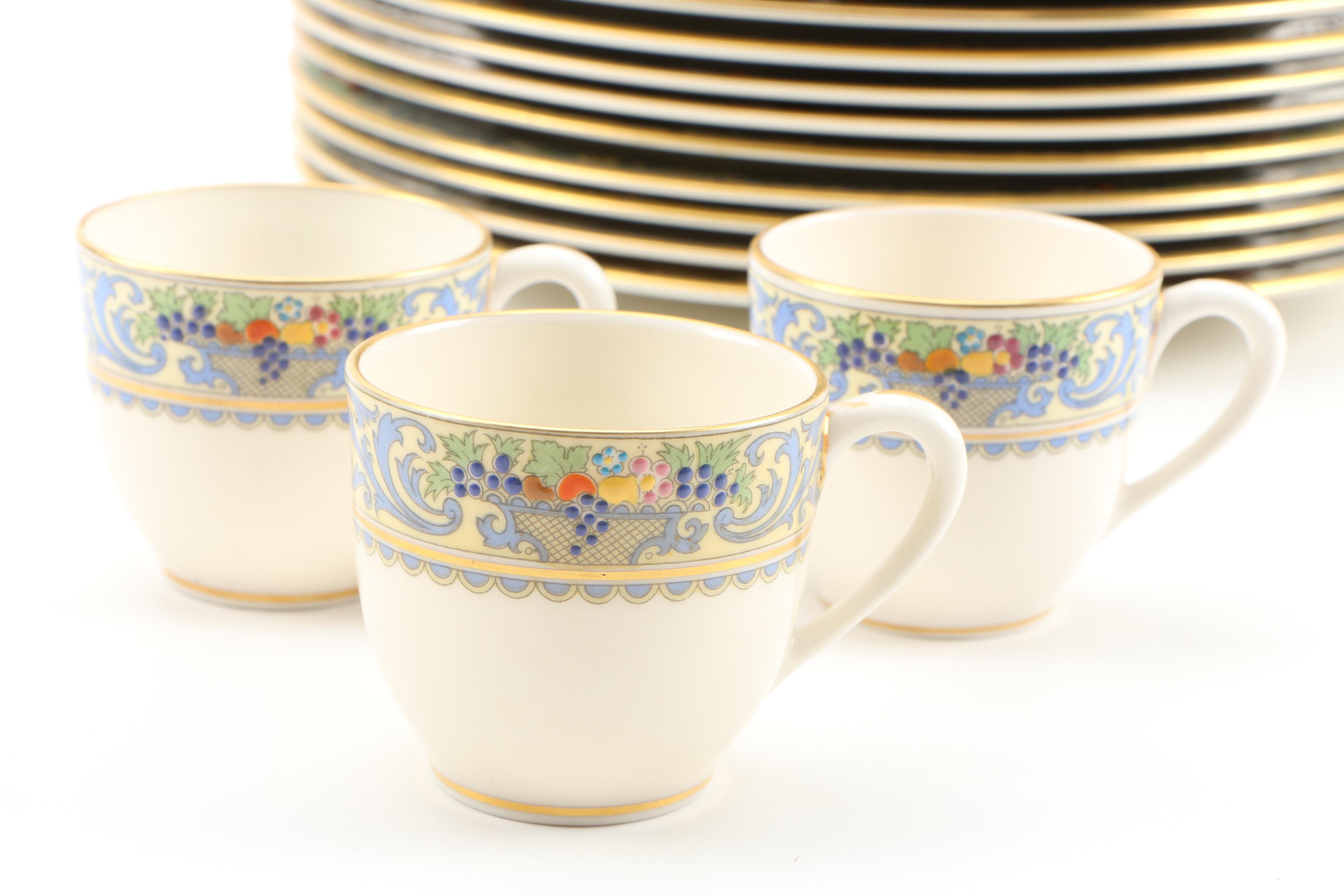 Lenox "Autumn" Bone China Dinnerware, Circa 1966–1988 | EBTH
