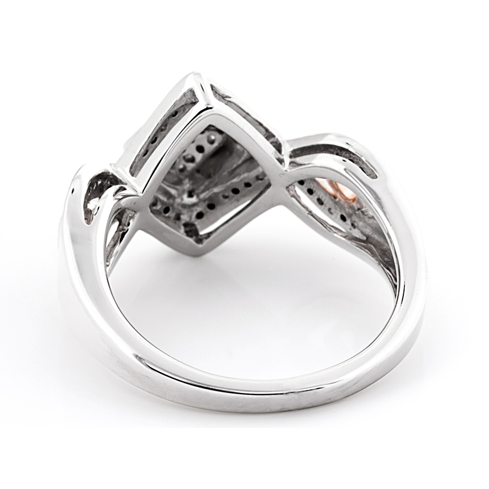 Sterling Silver Diamond Ring | EBTH