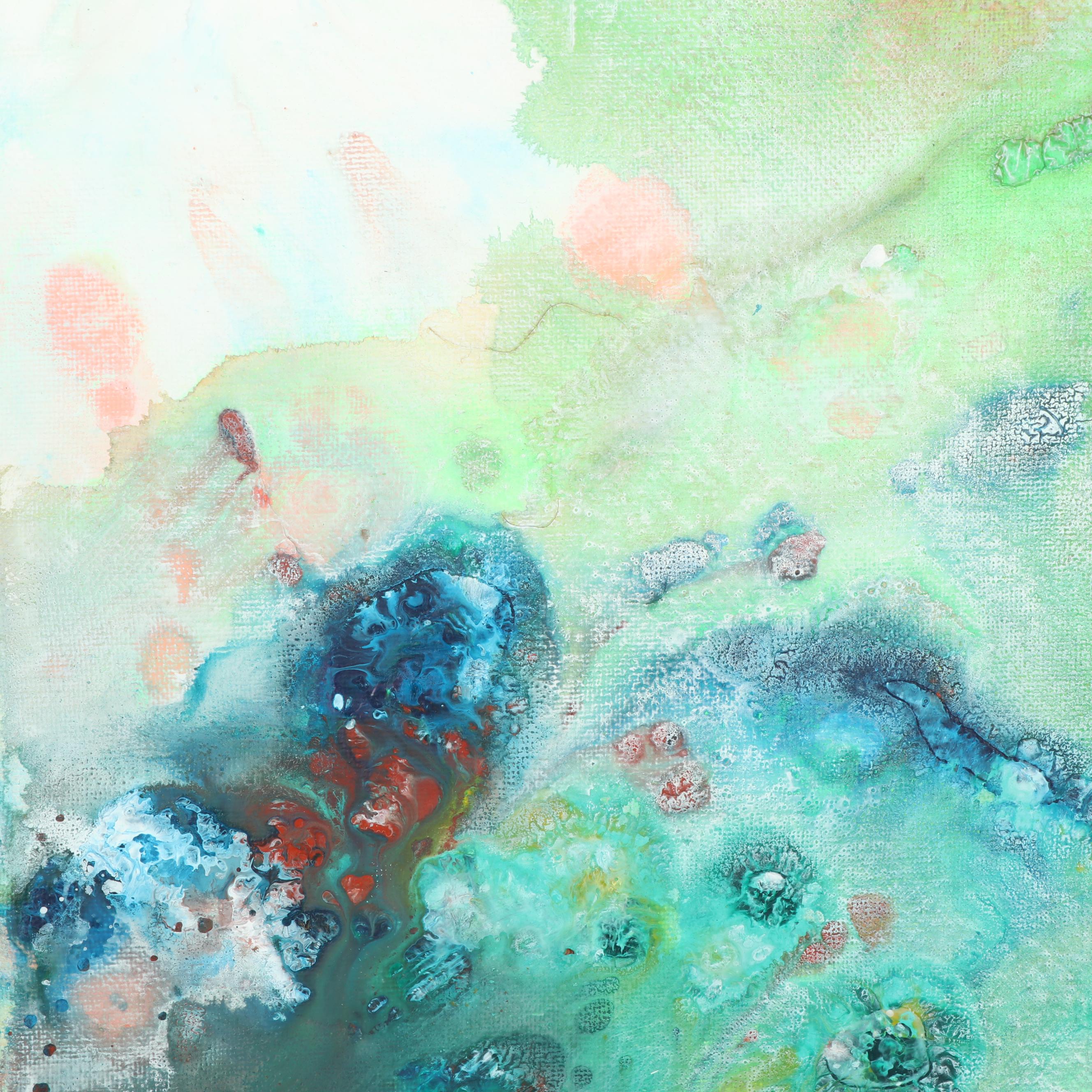 Stefan Georg Acrylic Painting "Universe X" | EBTH