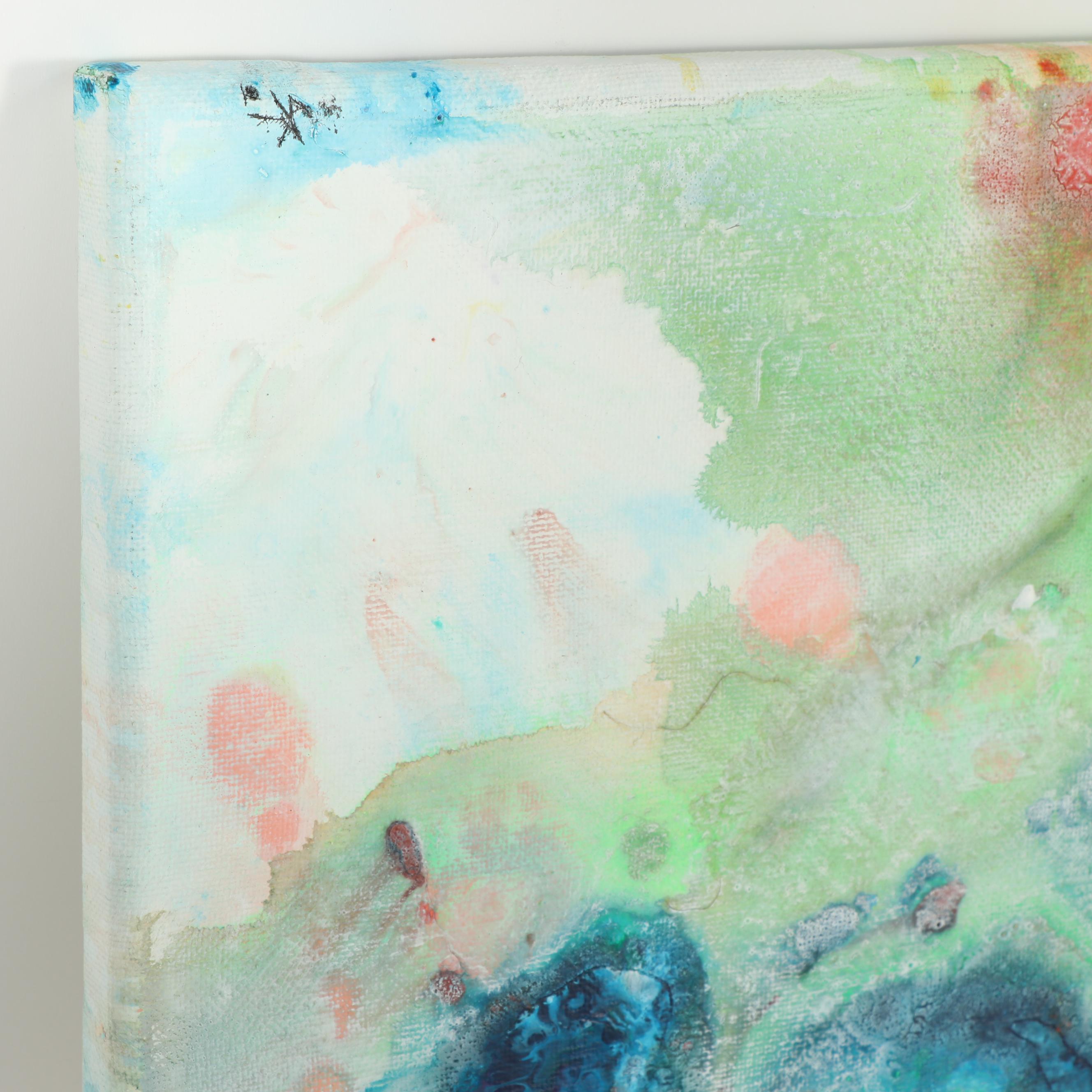 Stefan Georg Acrylic Painting "Universe X" | EBTH