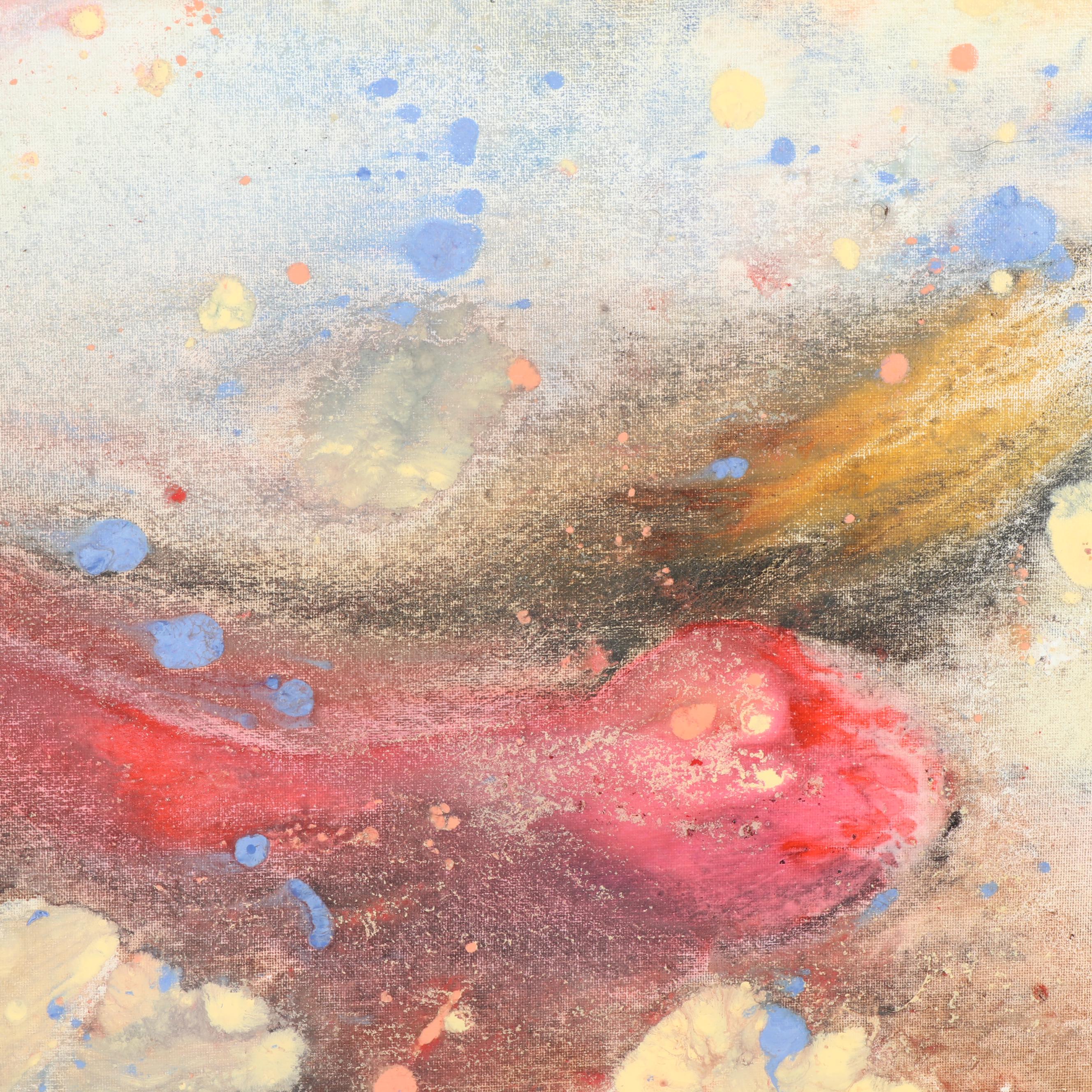 Stefan Georg Acrylic Painting "Universe XI" | EBTH