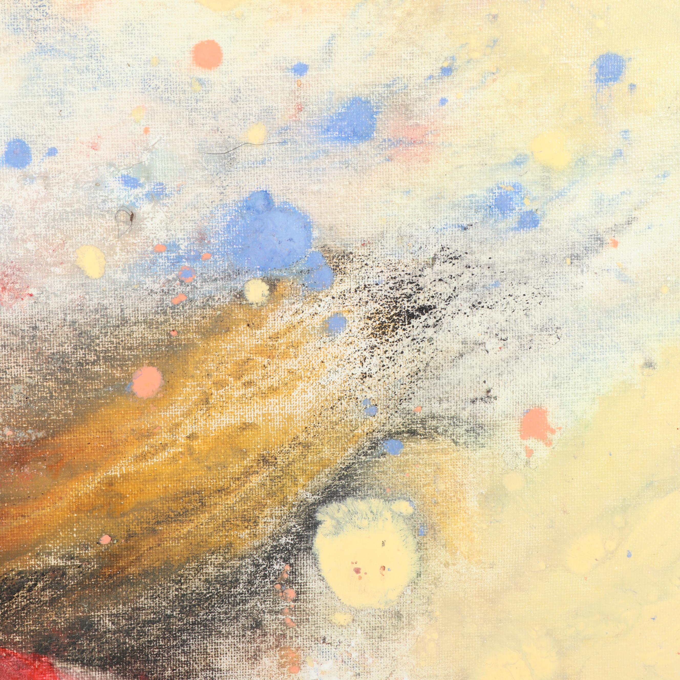 Stefan Georg Acrylic Painting "Universe XI" | EBTH