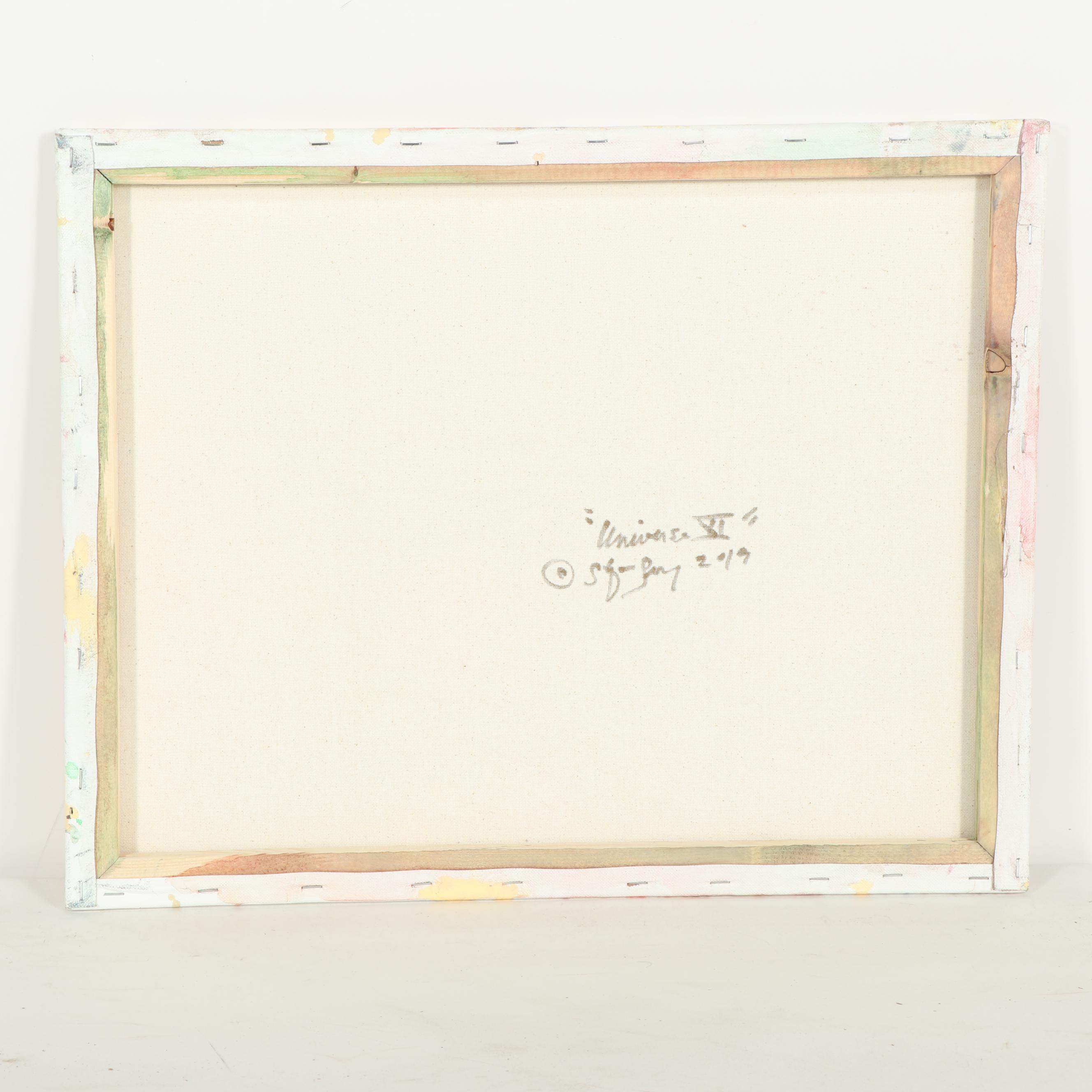 Stefan Georg Acrylic Painting "Universe XI" | EBTH