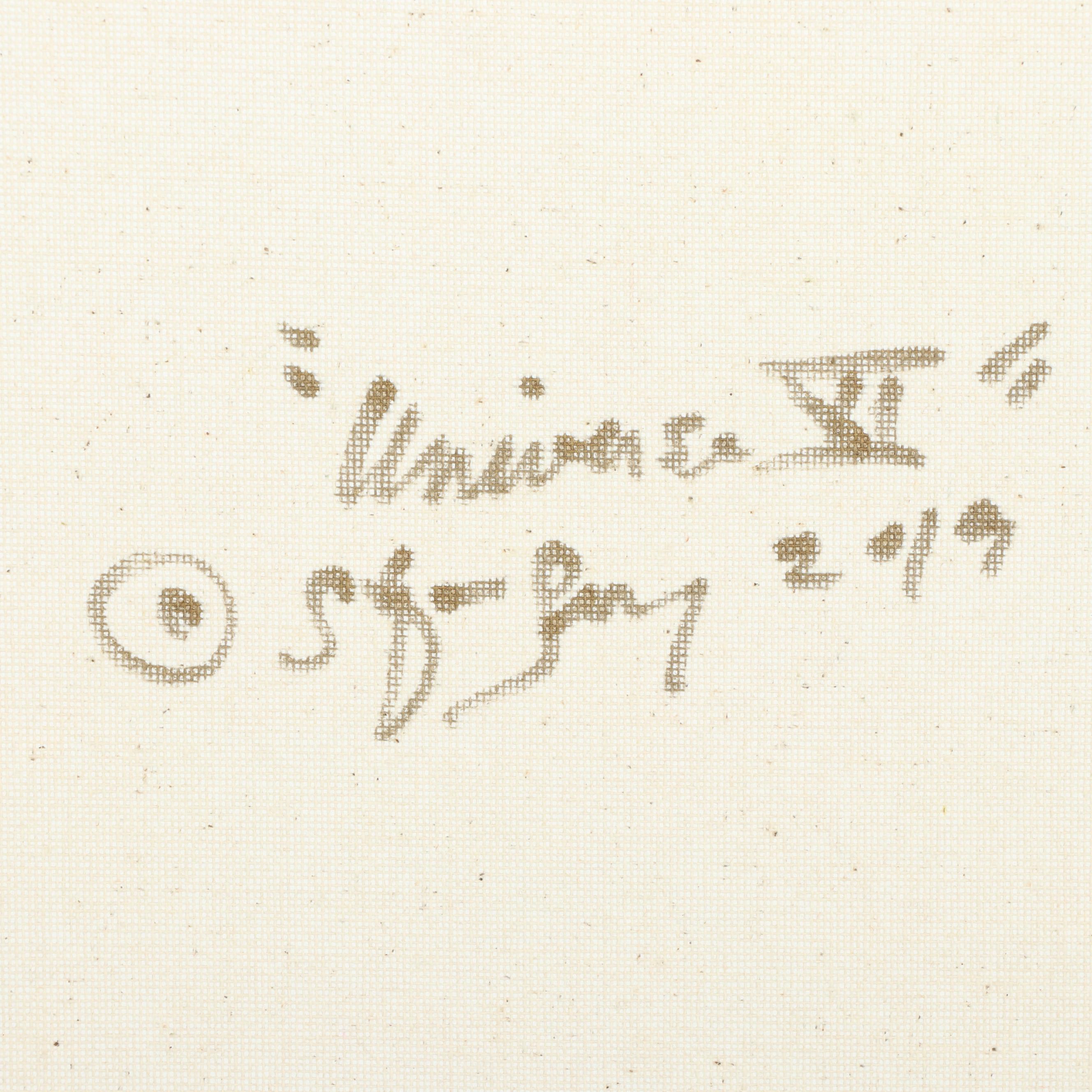 Stefan Georg Acrylic Painting "Universe XI" | EBTH