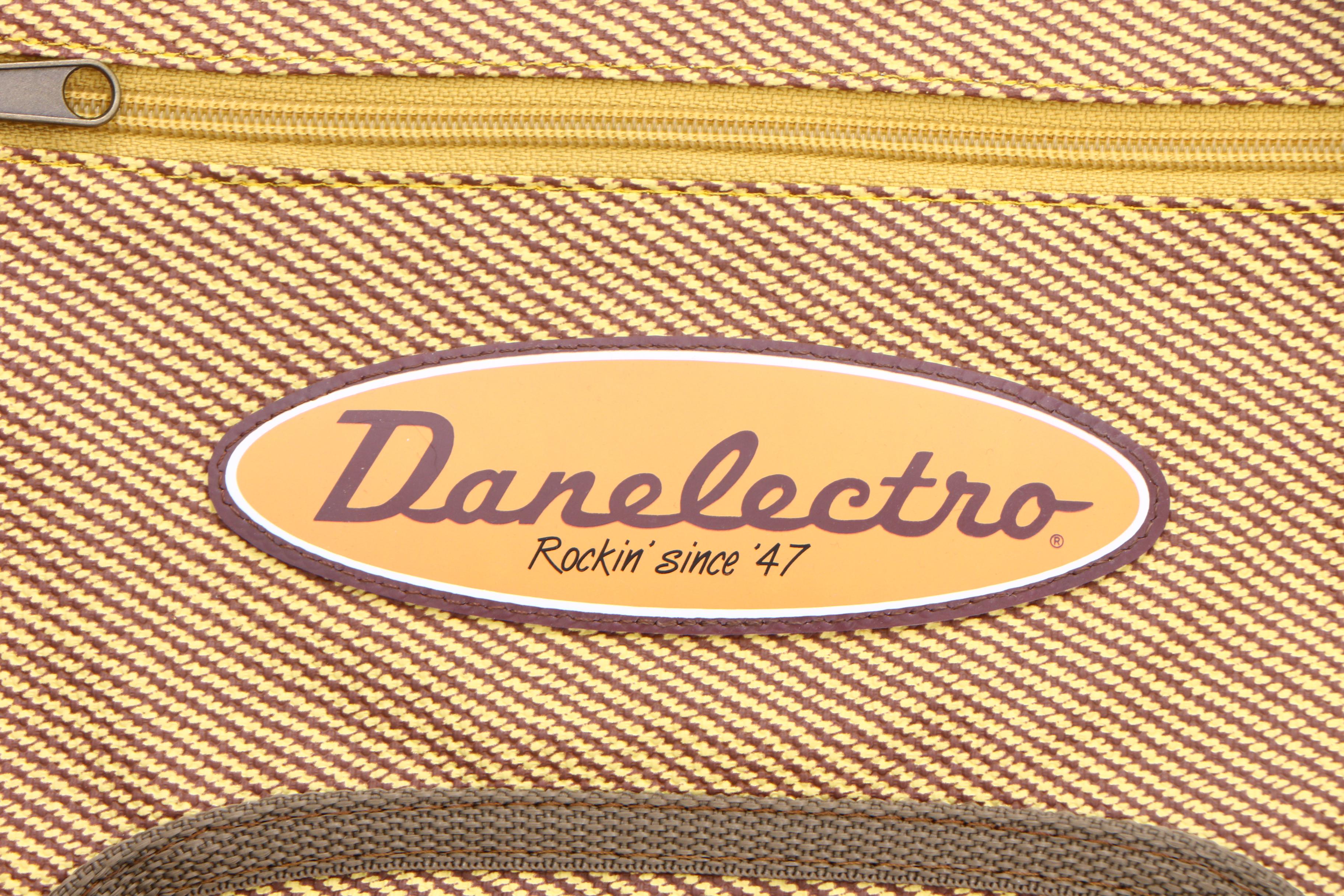 Danelectro Convertible Guitar with Case | EBTH