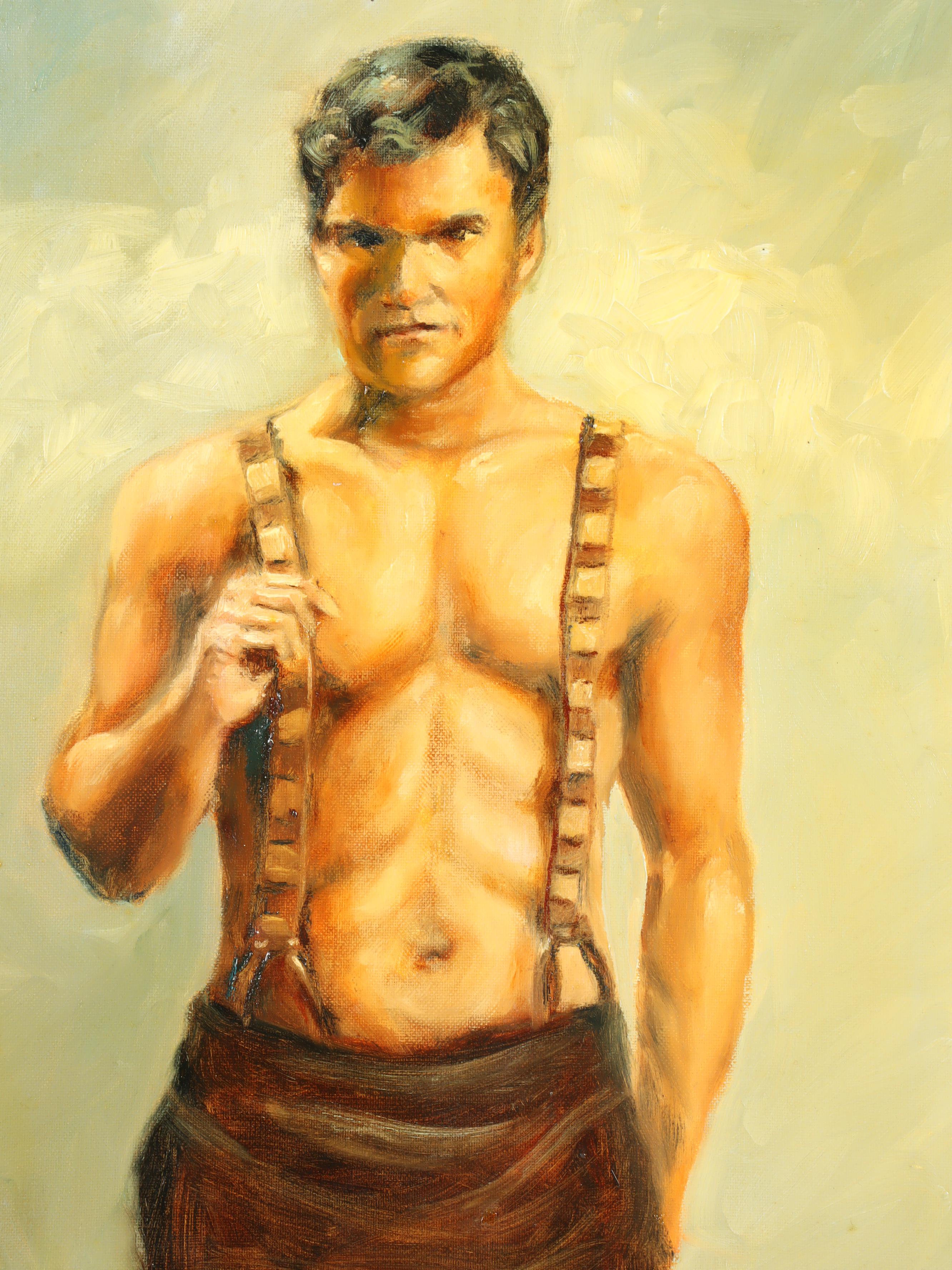 George Klein Portrait Oil Painting | Everything But The House