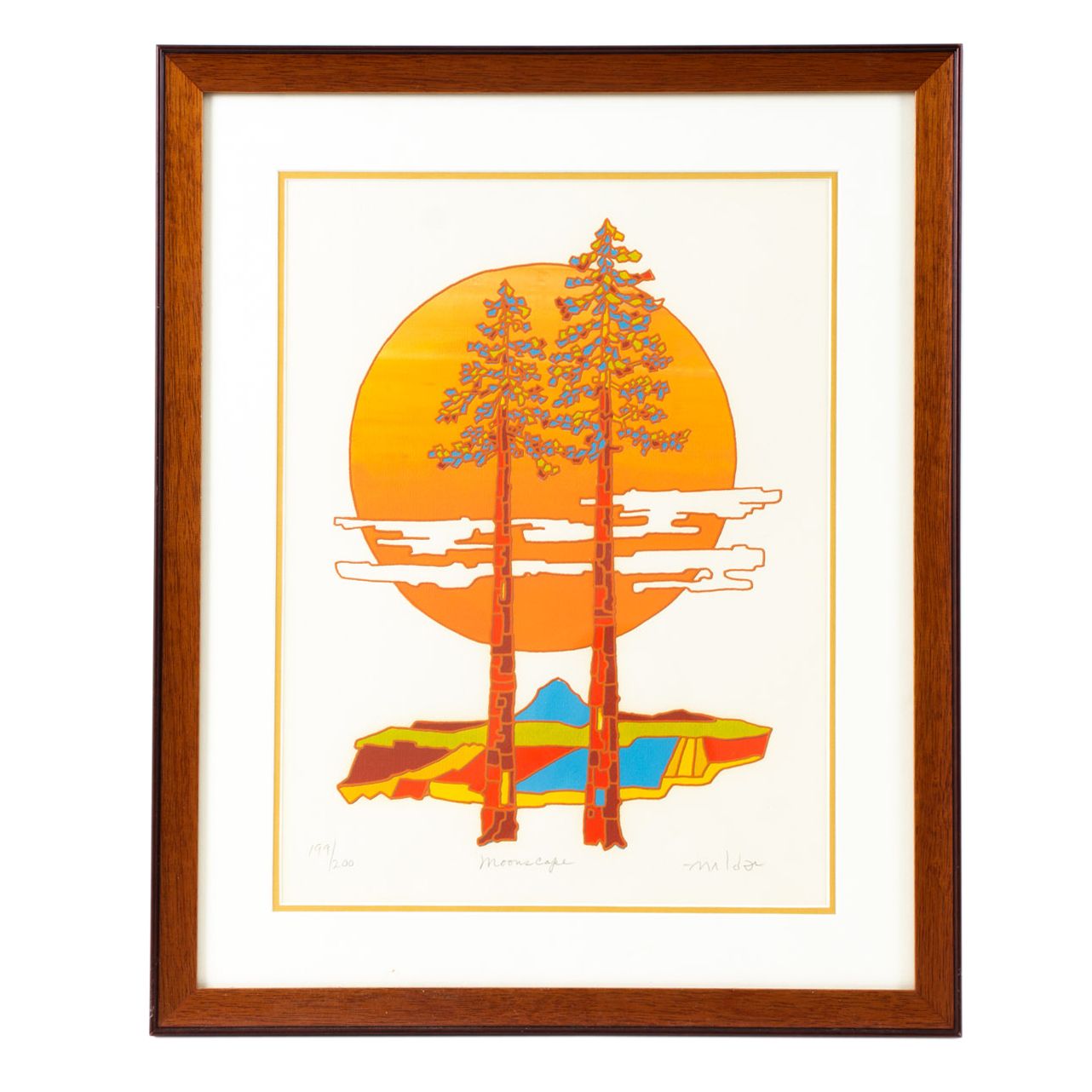 Robert Mulder Serigraph "Moonscape" | EBTH