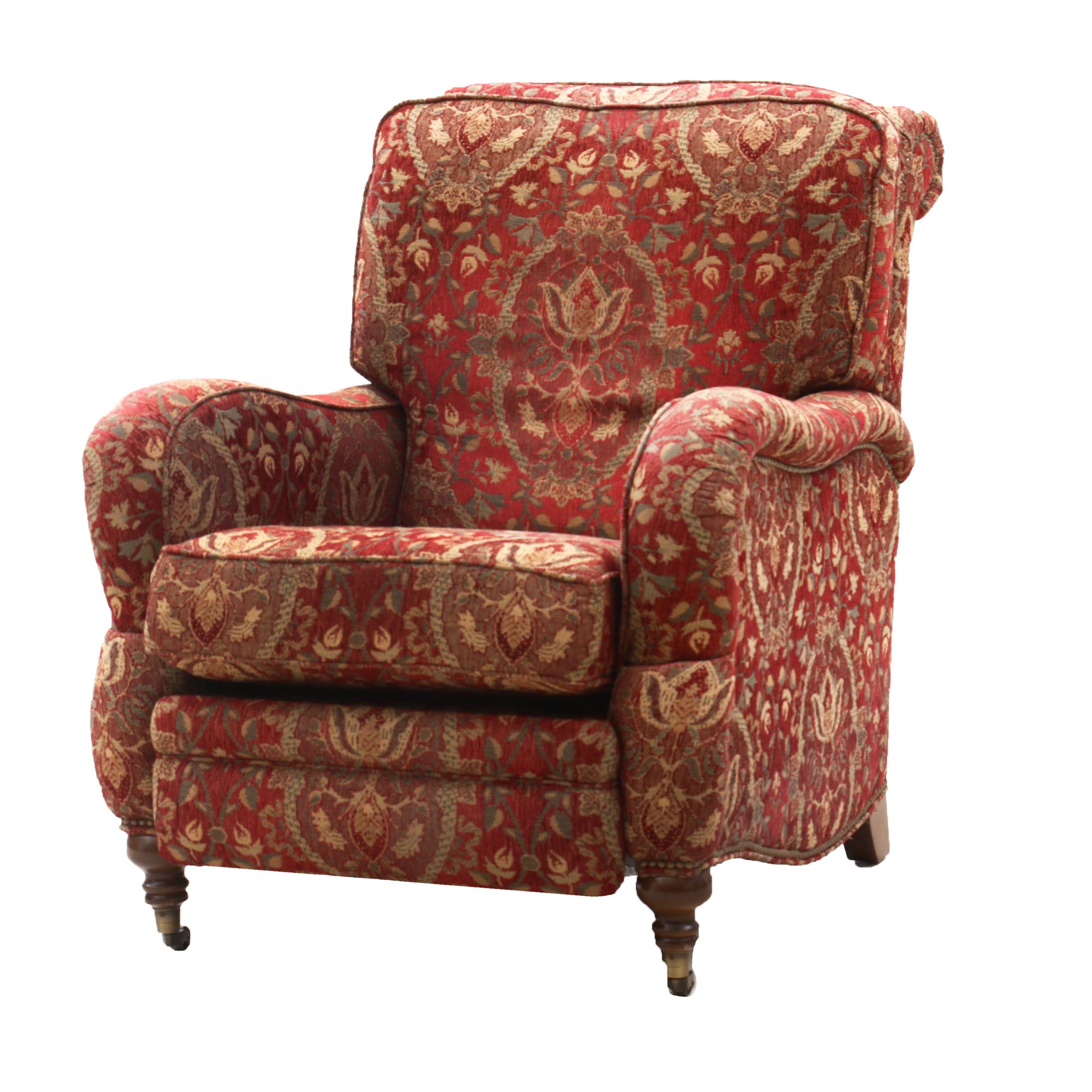 Contemporary Arhaus Upholstered Recliner | EBTH