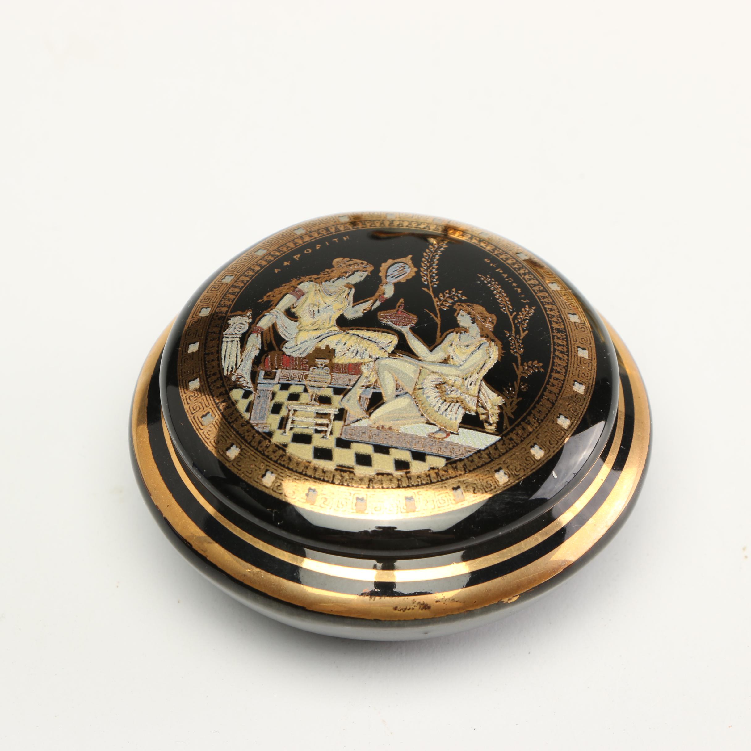 Porcelain Trinket Jars and Boxes Featuring Old Tupton Ware | EBTH