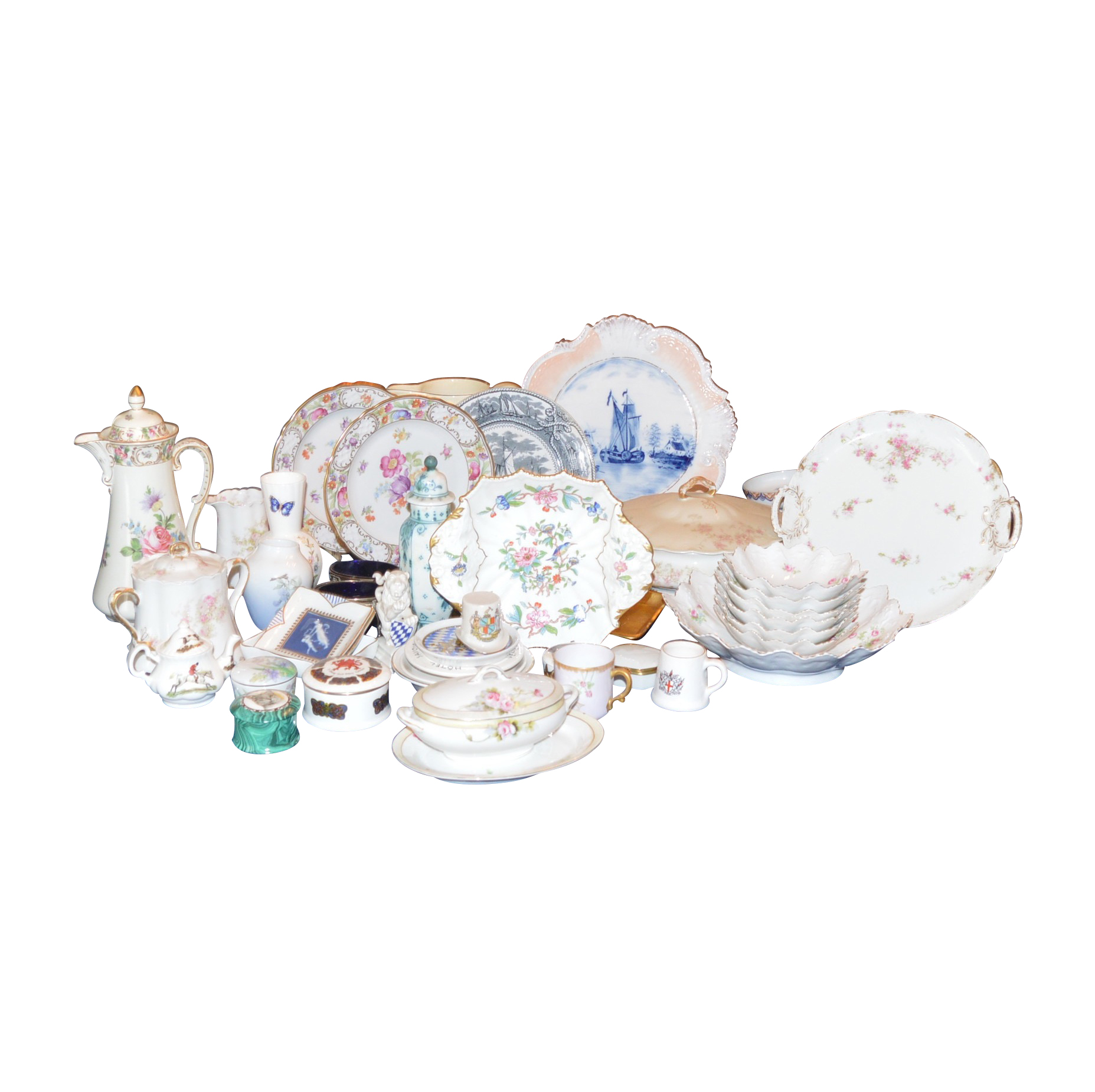 Mixed China Collection | EBTH
