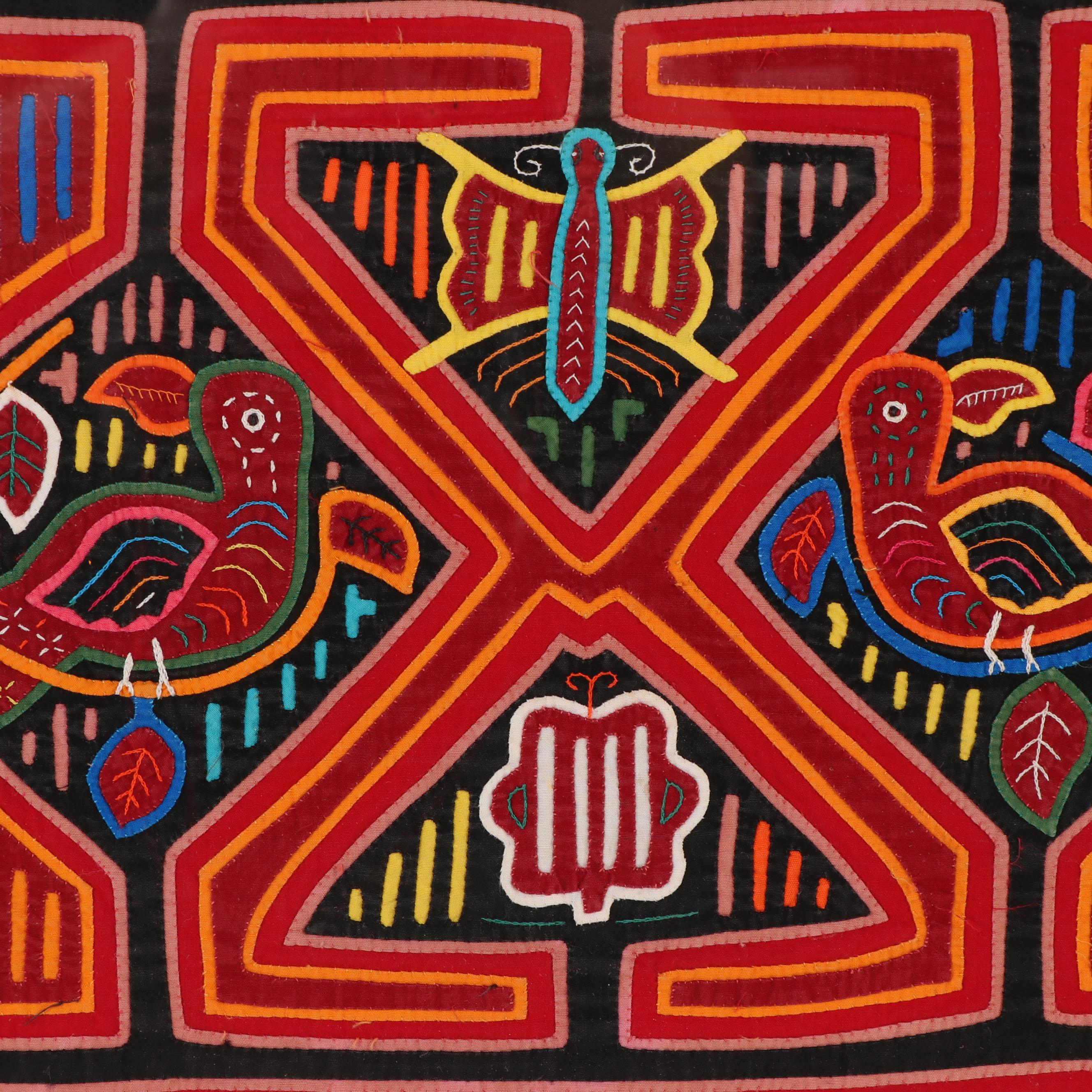 Guna Folk Art Mola Textile | EBTH