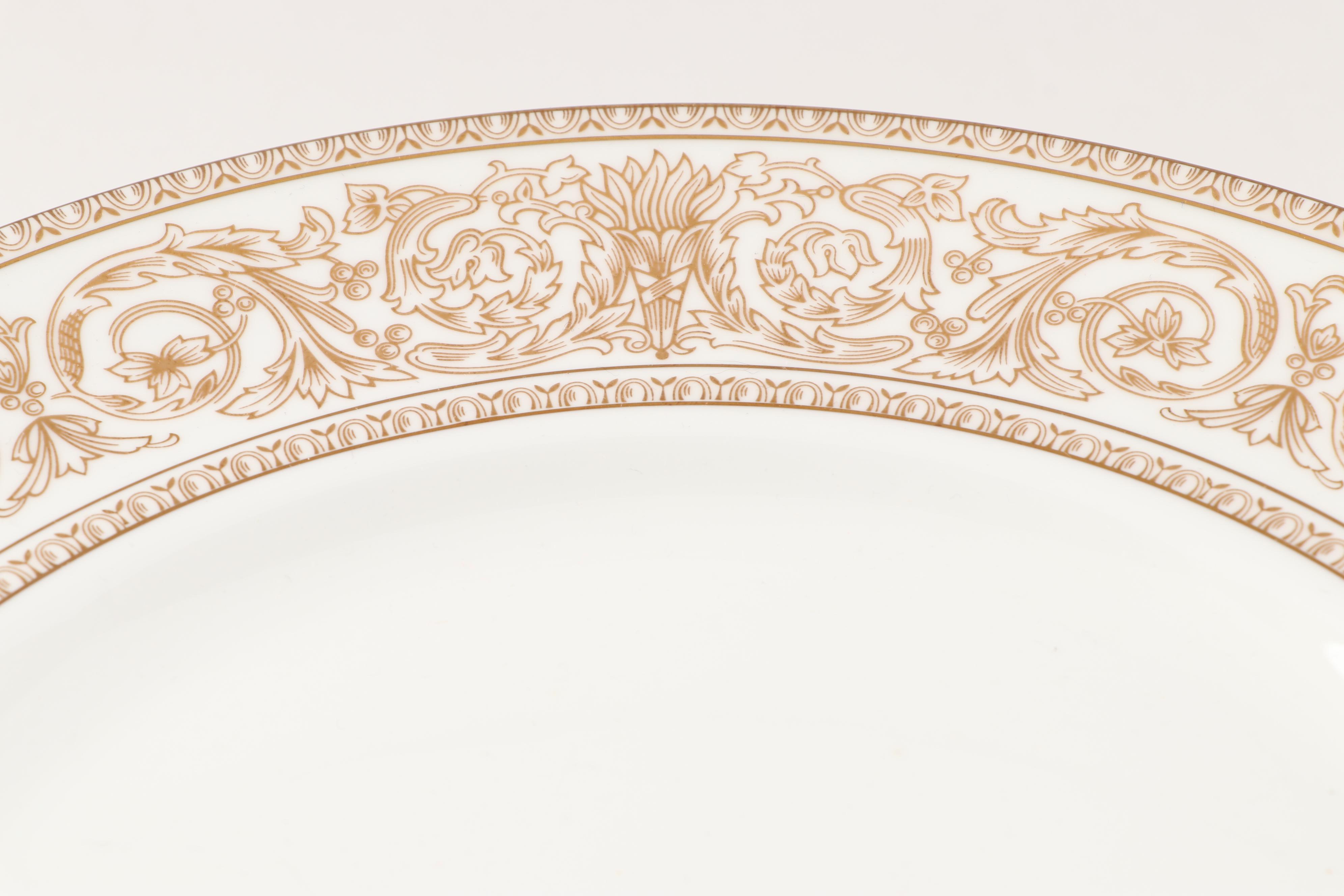 Royal Doulton "Sovereign" Fine Bone China Dinnerware Grouping ...