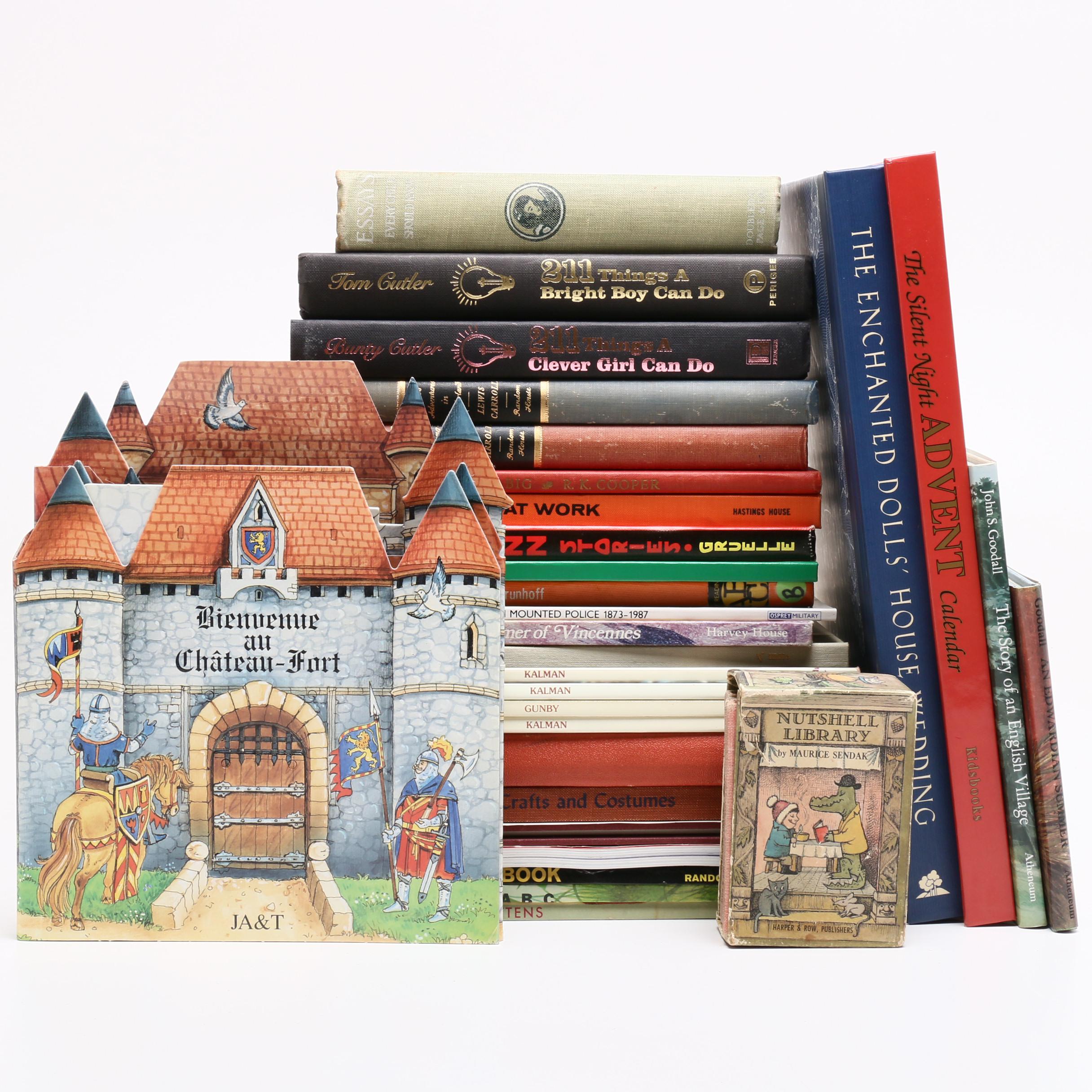 Pop Up, Manipulative and First Edition Children to Middle Reader Books ...