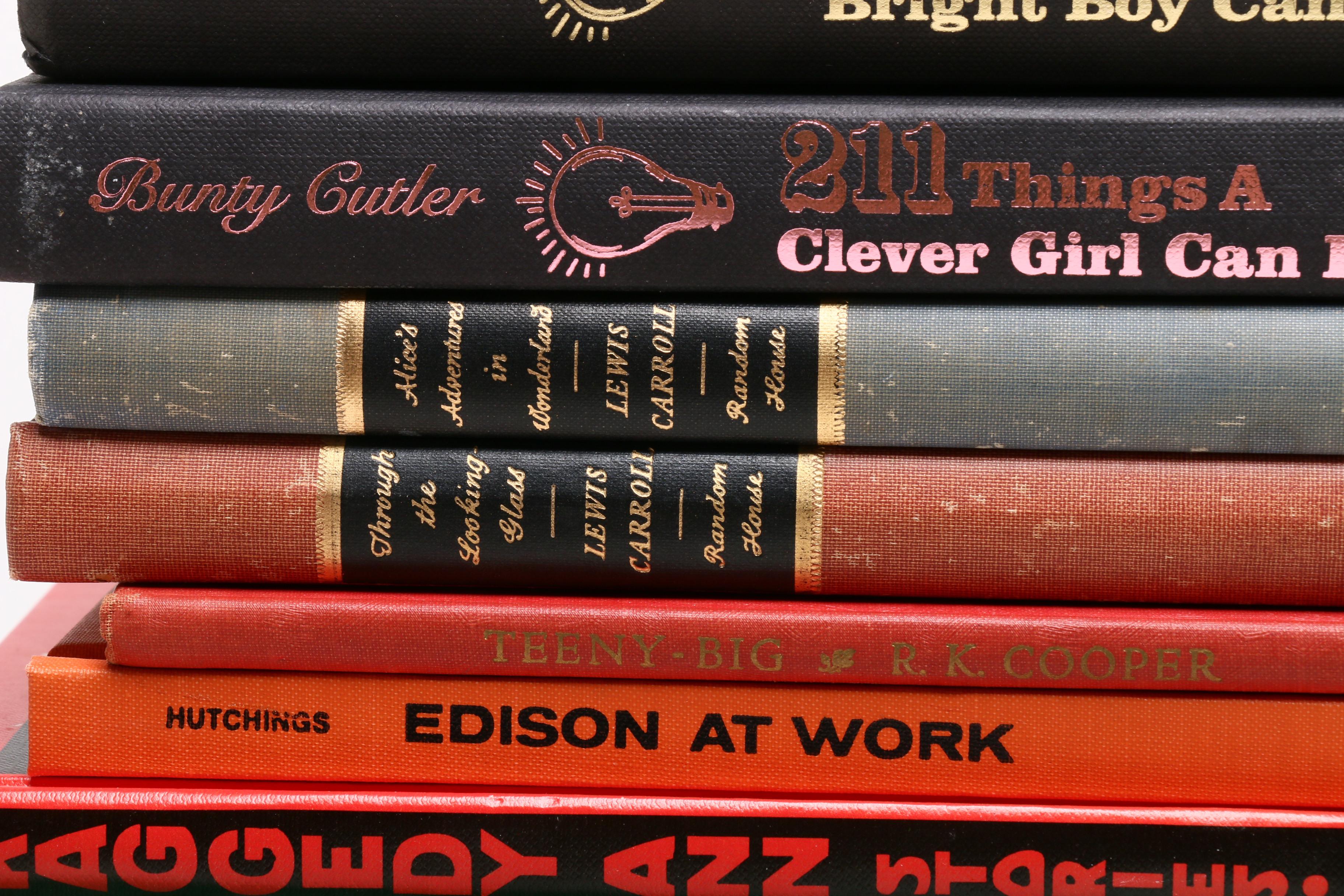 Pop Up, Manipulative and First Edition Children to Middle Reader Books ...