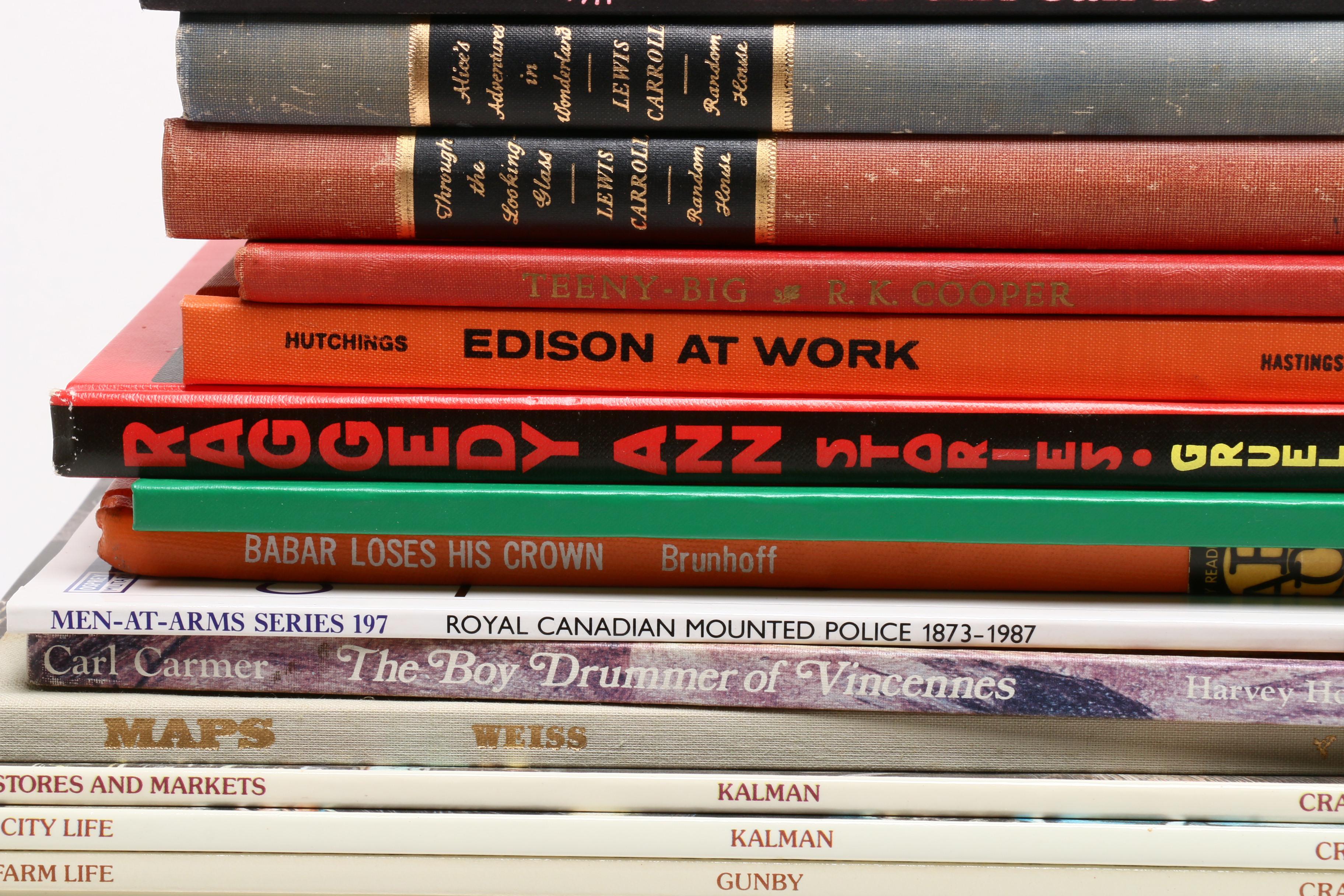 Pop Up, Manipulative and First Edition Children to Middle Reader Books ...