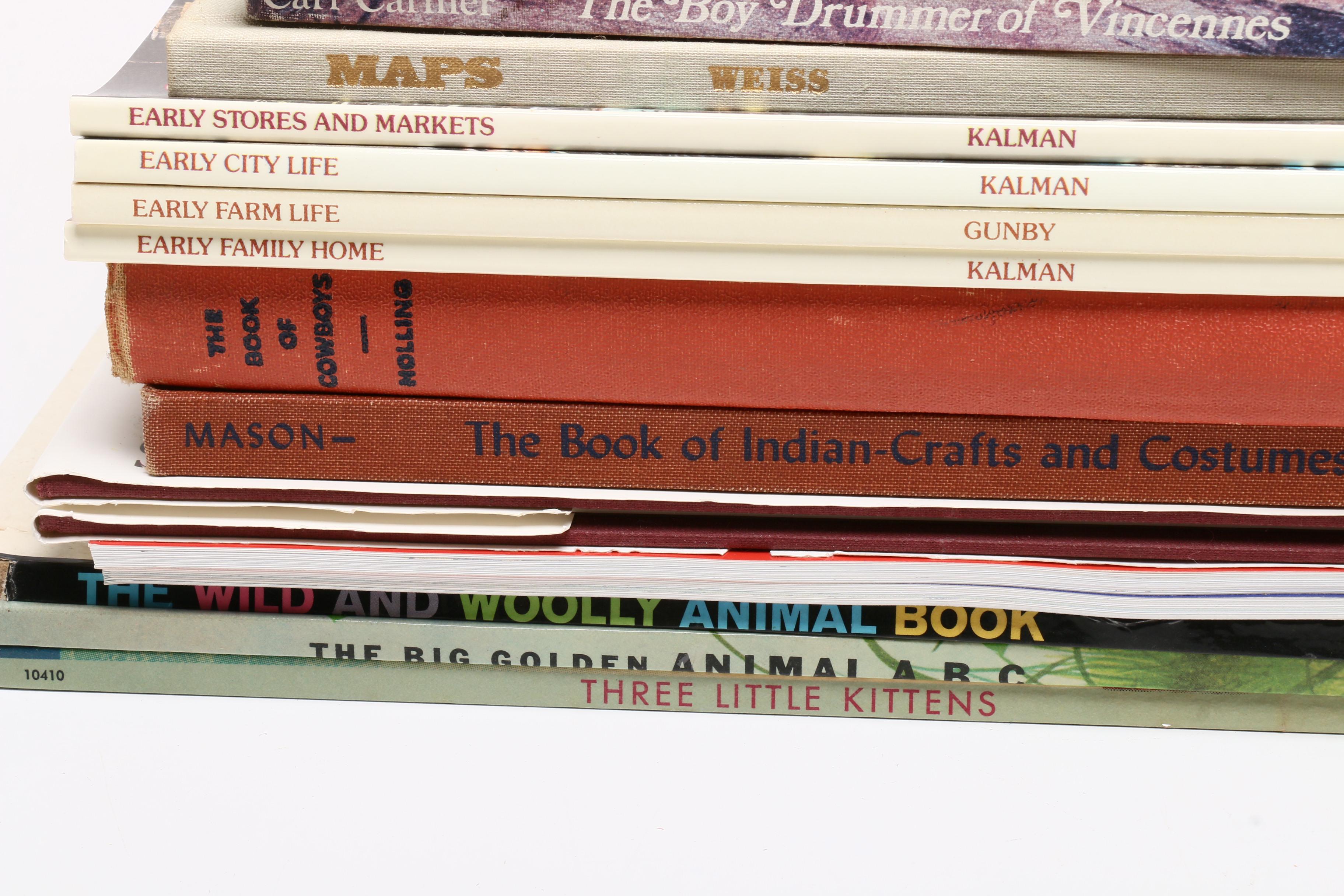 Pop Up, Manipulative and First Edition Children to Middle Reader Books ...