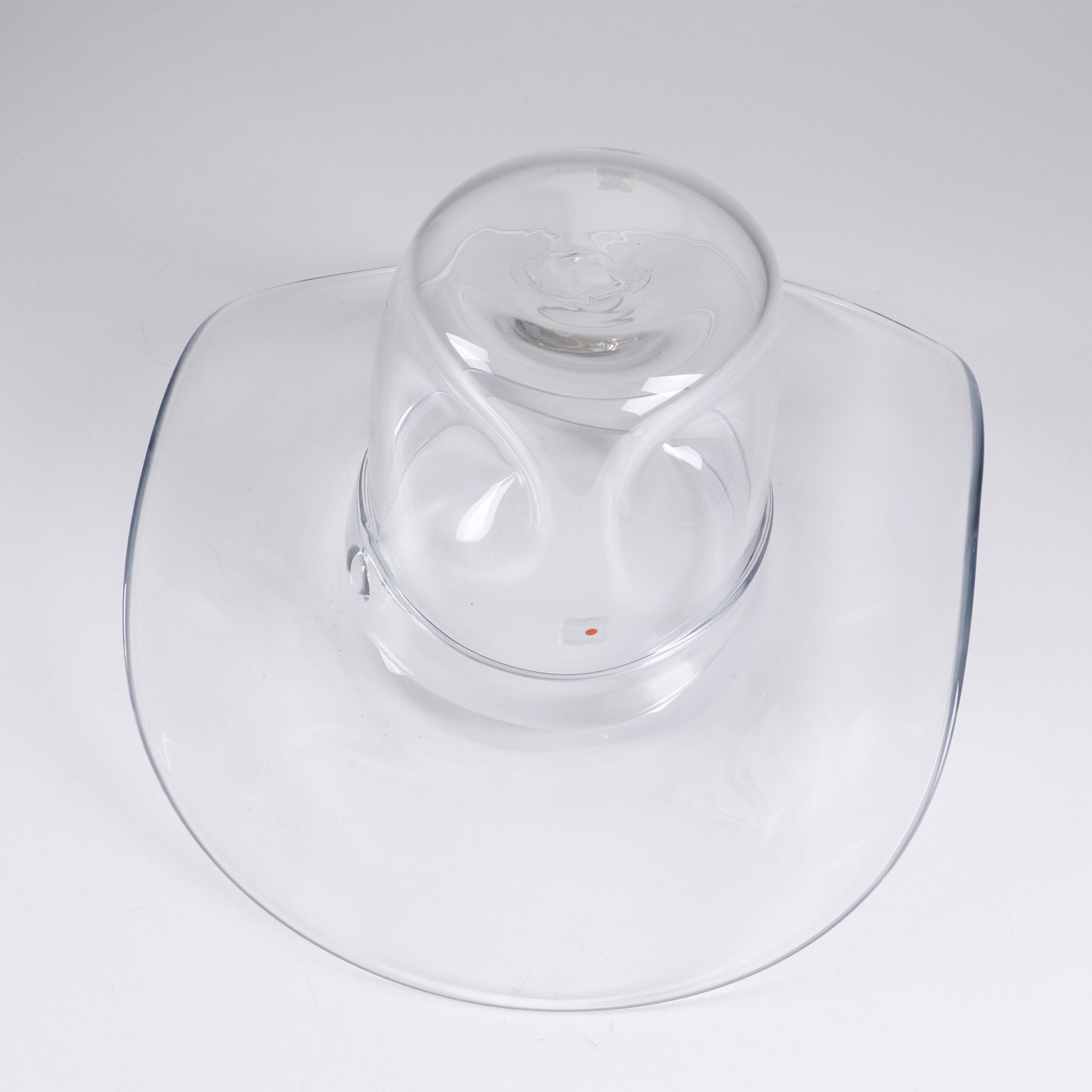 Blanko Handmade Glass Cowboy Hat | Everything But The House