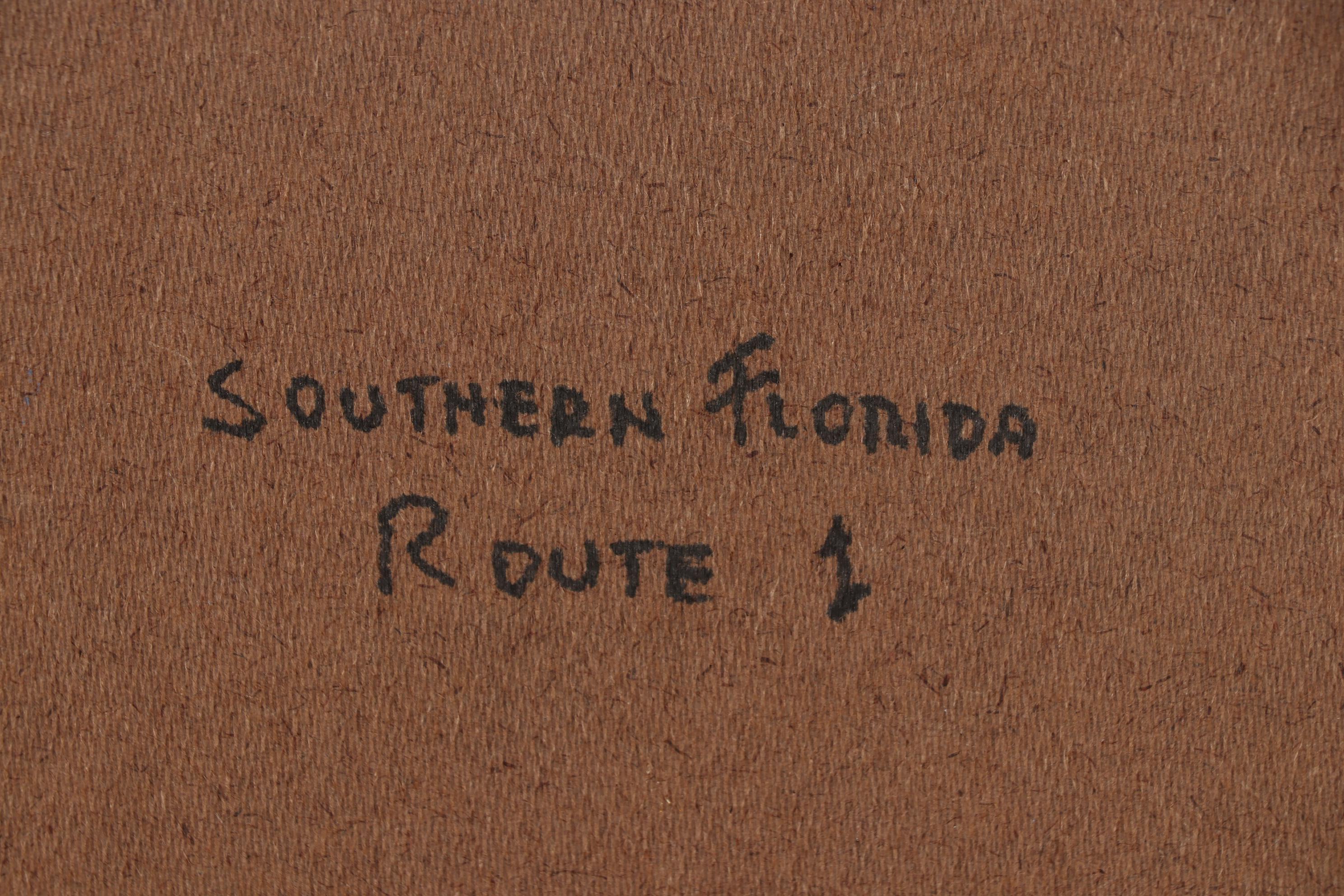 Nino Pippa Oil Painting "Southern Florida Route One" | EBTH