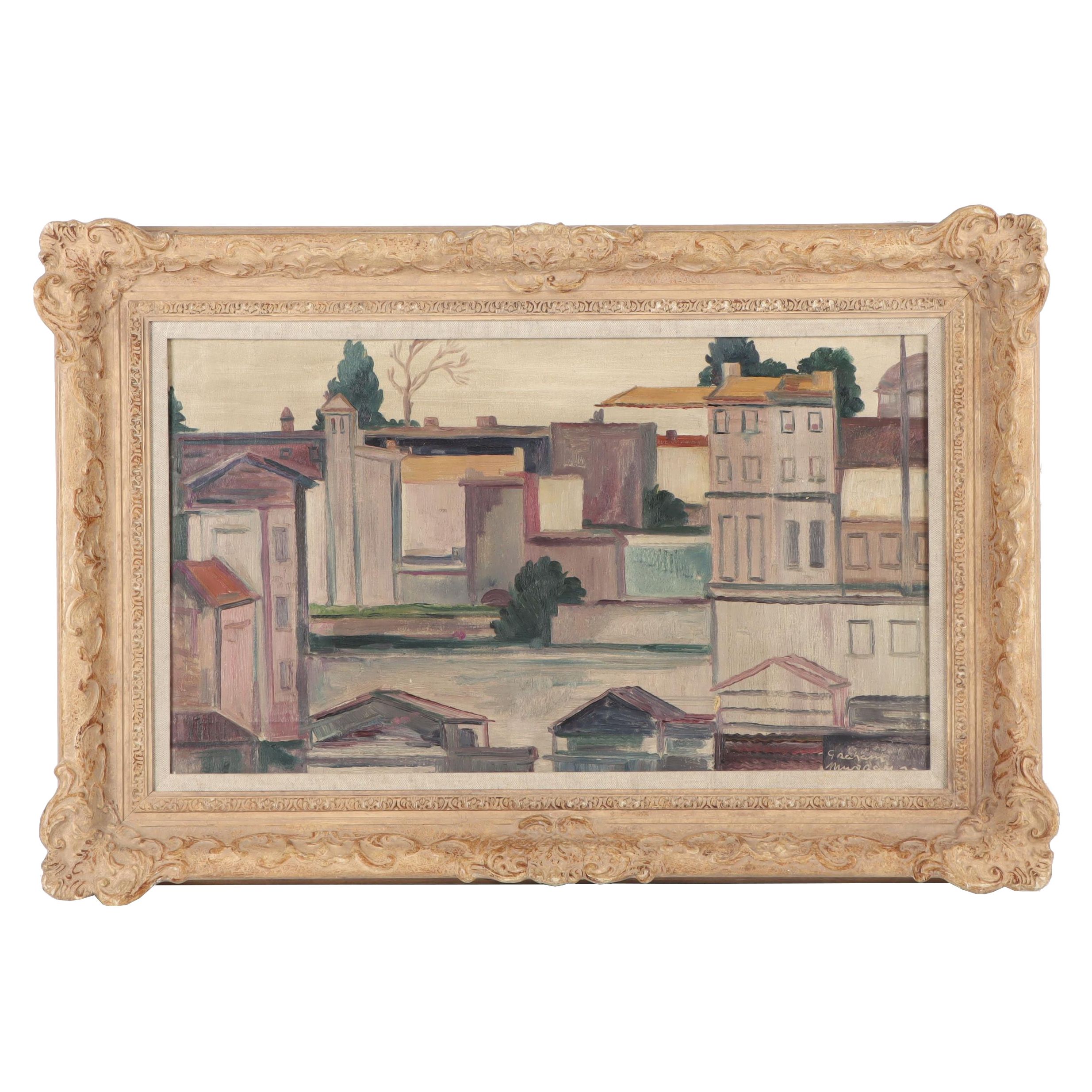 Graham Murray Oil Painting "Istanbul" | EBTH