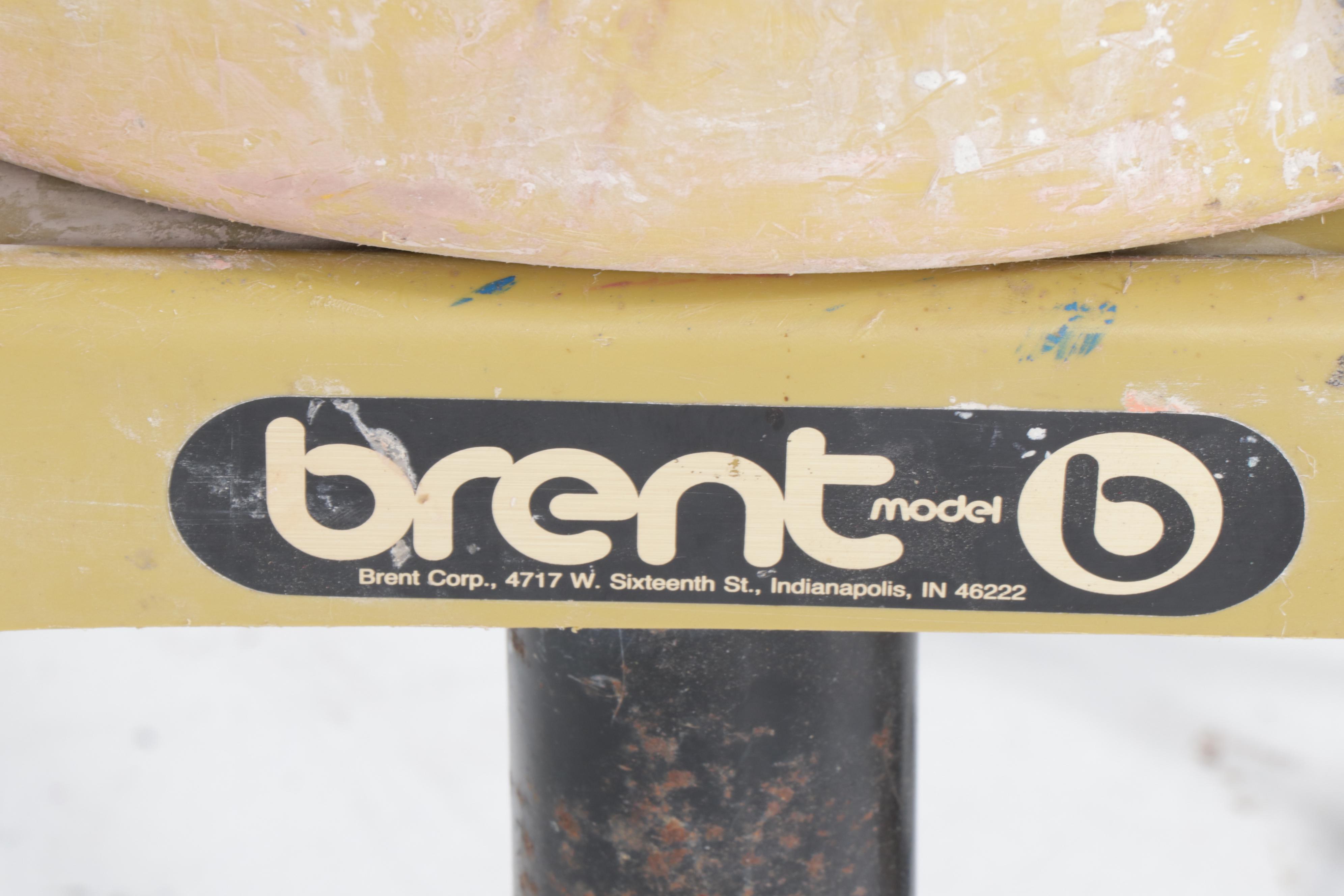 Brent Model B 1/3 Horsepower Electric Potter's Wheel | EBTH