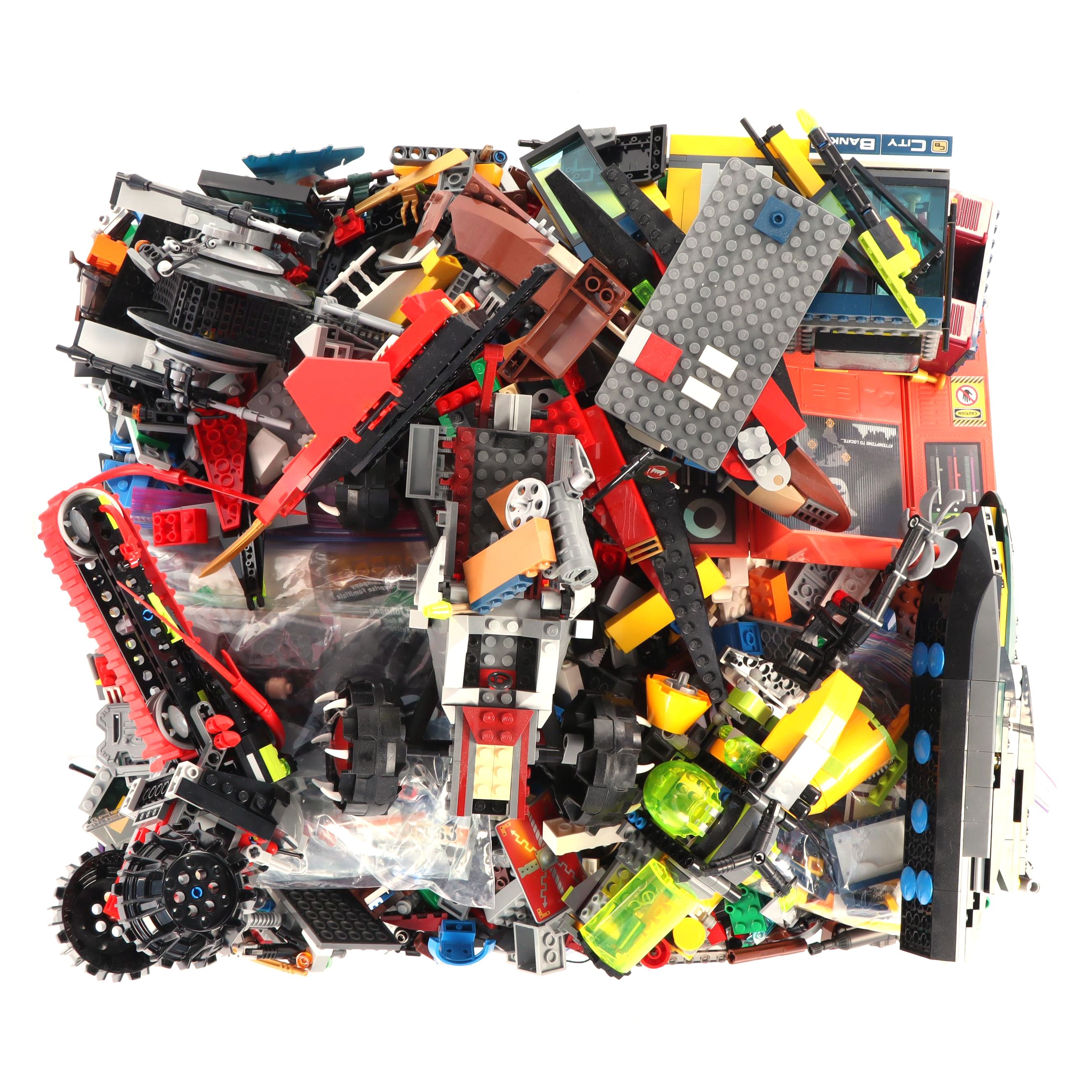Assortment of LEGO Blocks | EBTH