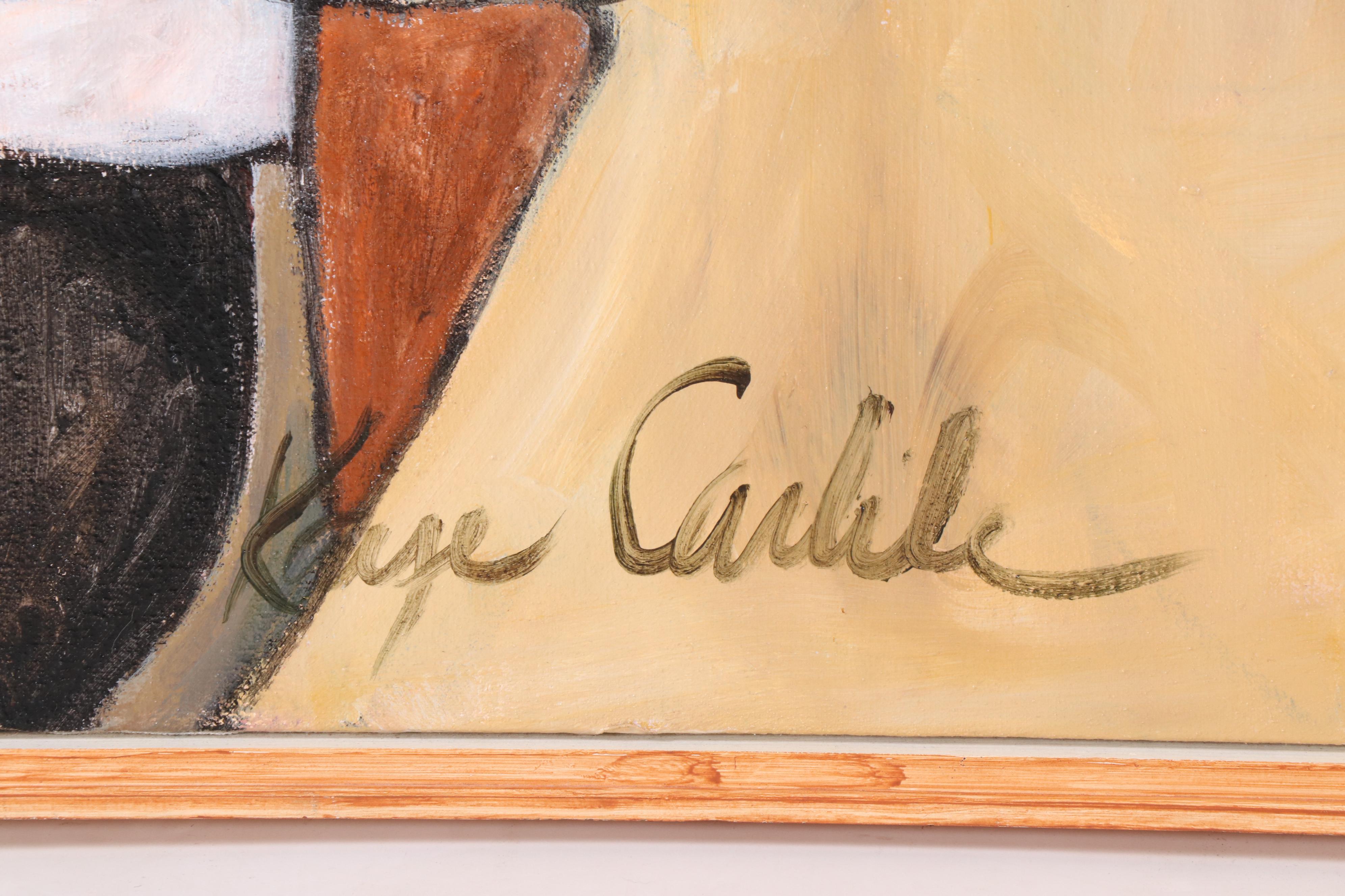 Kaye Carlile Acrylic Painting | EBTH