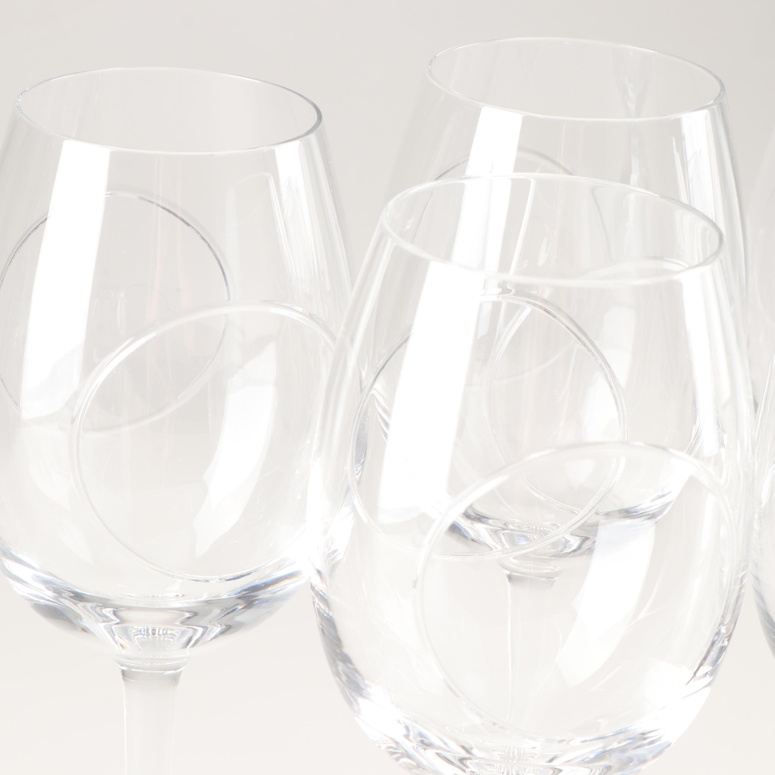 Waterford Crystal John Rocha Signature Series "Flow" Goblets | EBTH