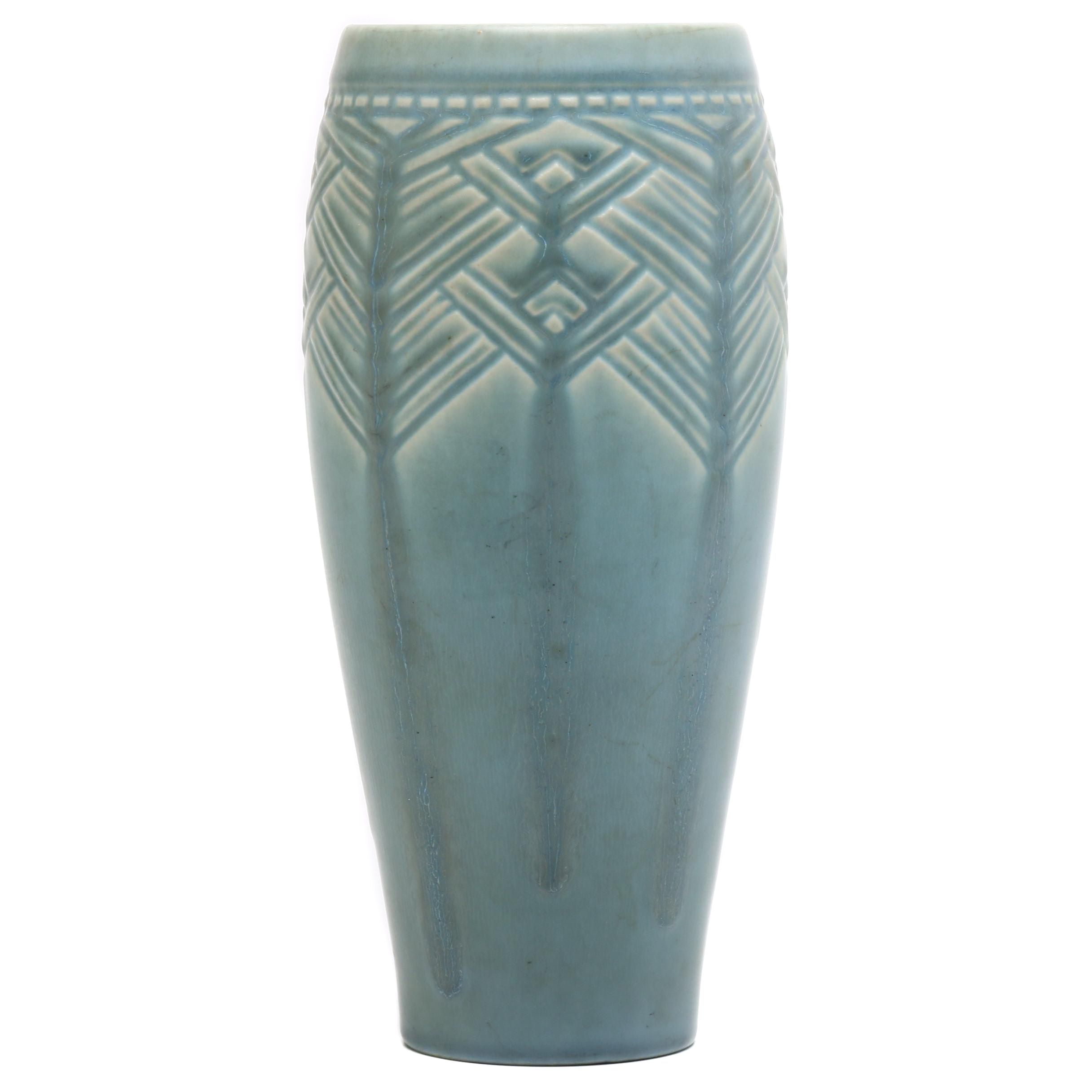 Ruben Earl Menzel Art Deco Rookwood Pottery Vase, 1937 | EBTH