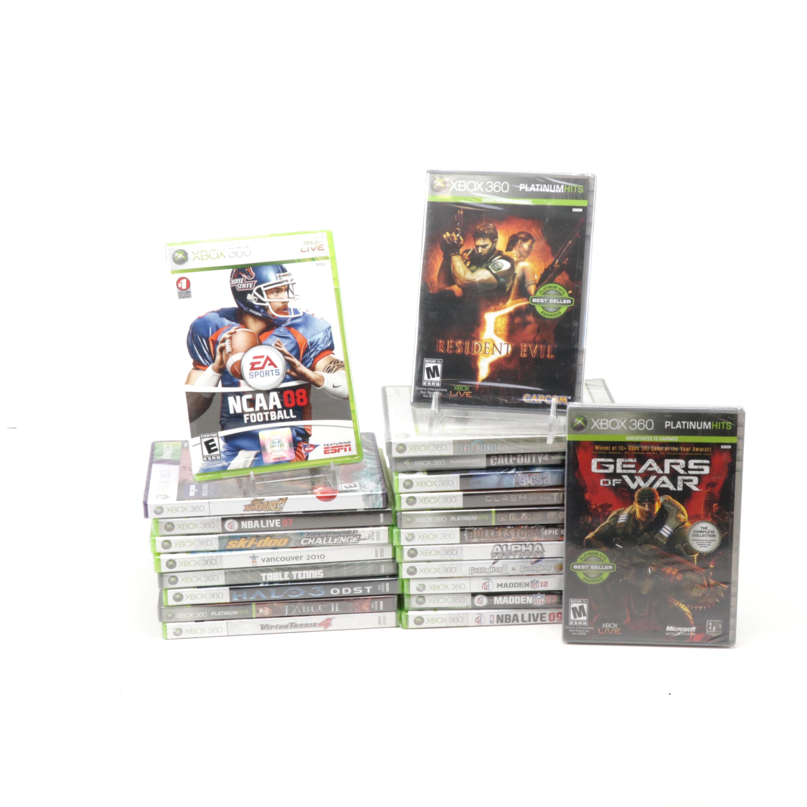 Unopened XBOX 360 Video Games | EBTH