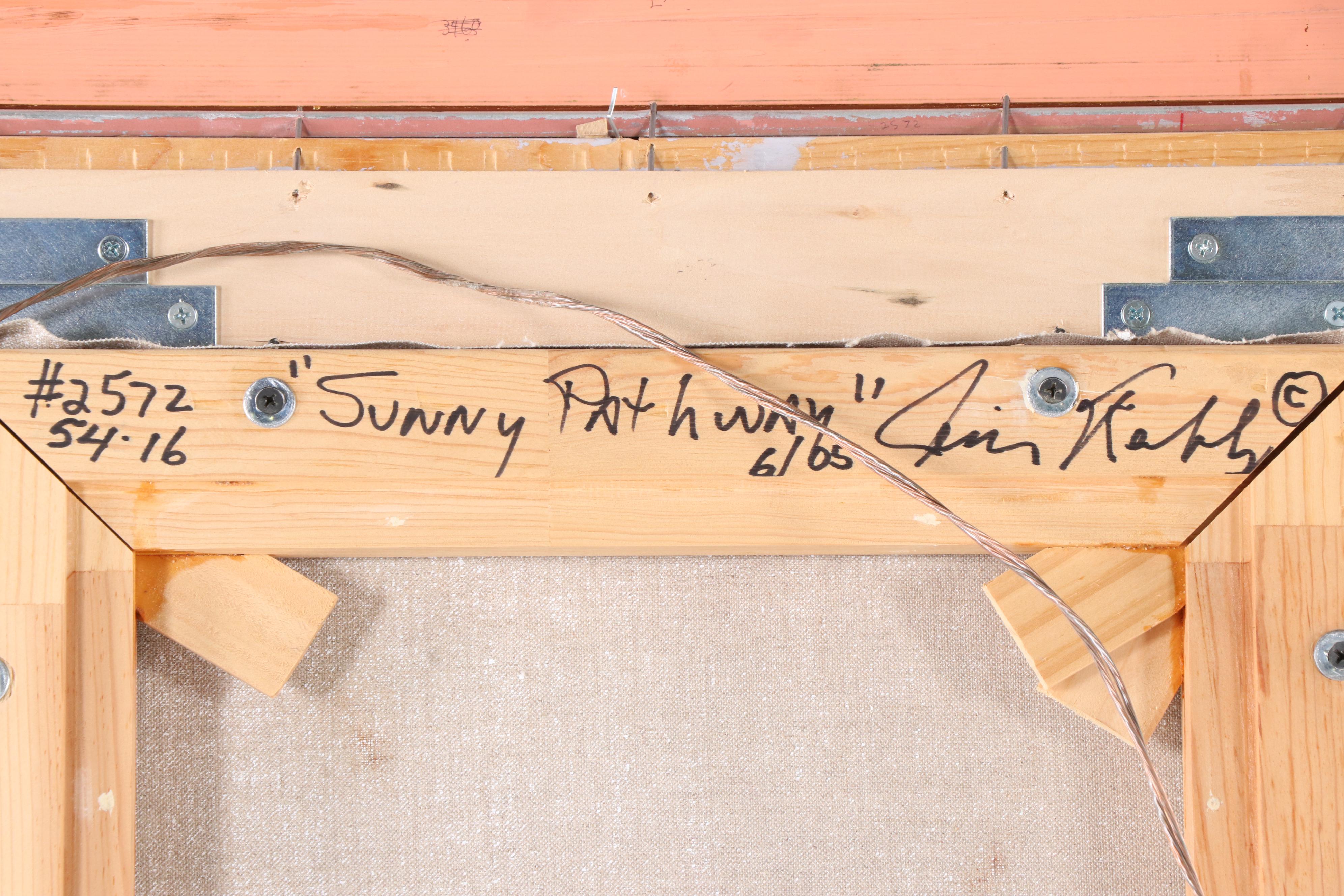 Jim Rabby Oil Painting "Sunny Pathway" | EBTH