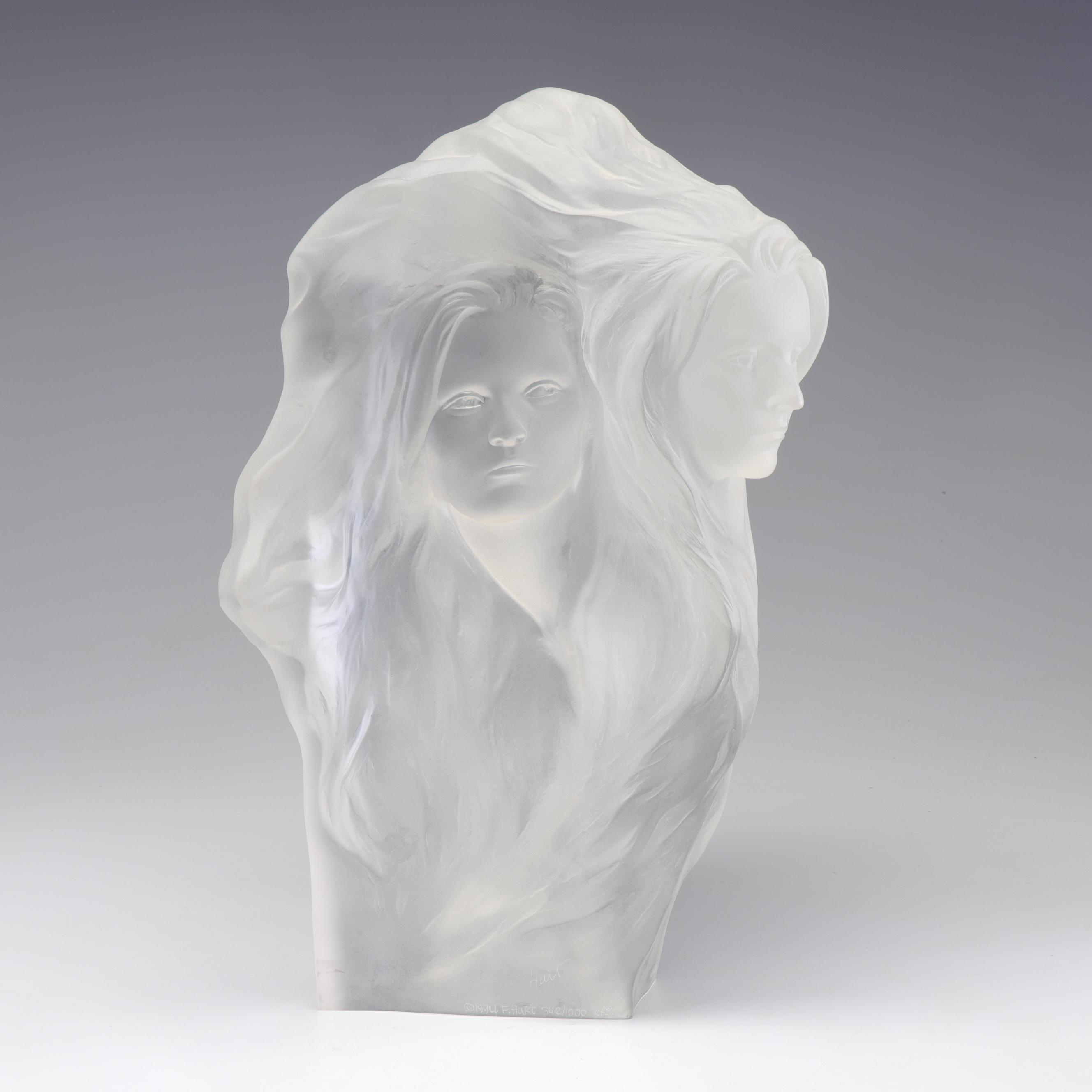 Frederick Hart Lucite Sculpture "Reflections" | EBTH