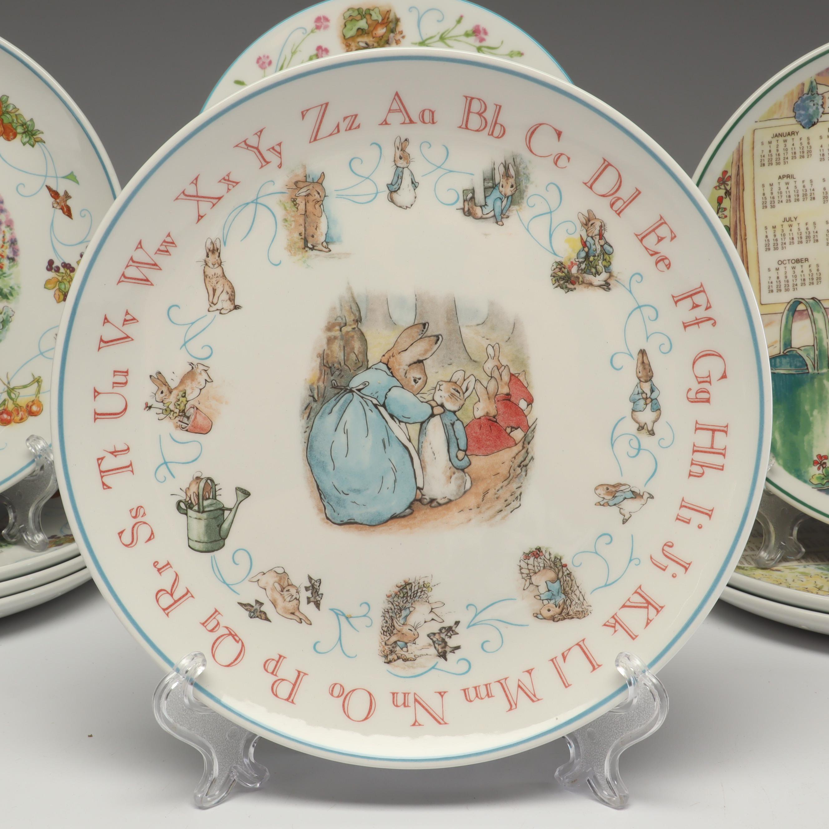 Wedgwood "Peter Rabbit" and Royal Albert "The World of Beatrix Potter ...