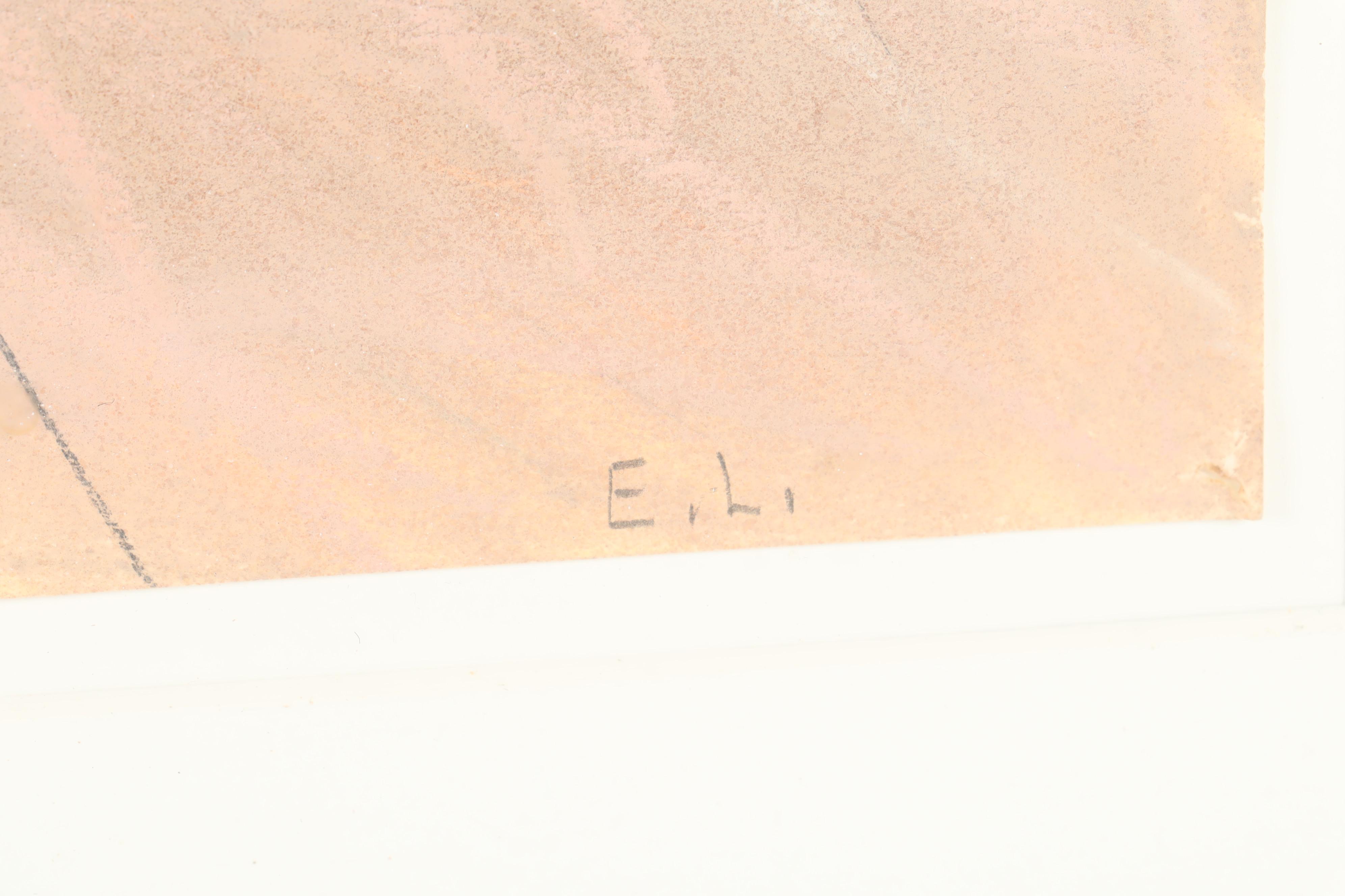 Eleanor Berman Lazarof Drawing "As Above So Below" | EBTH