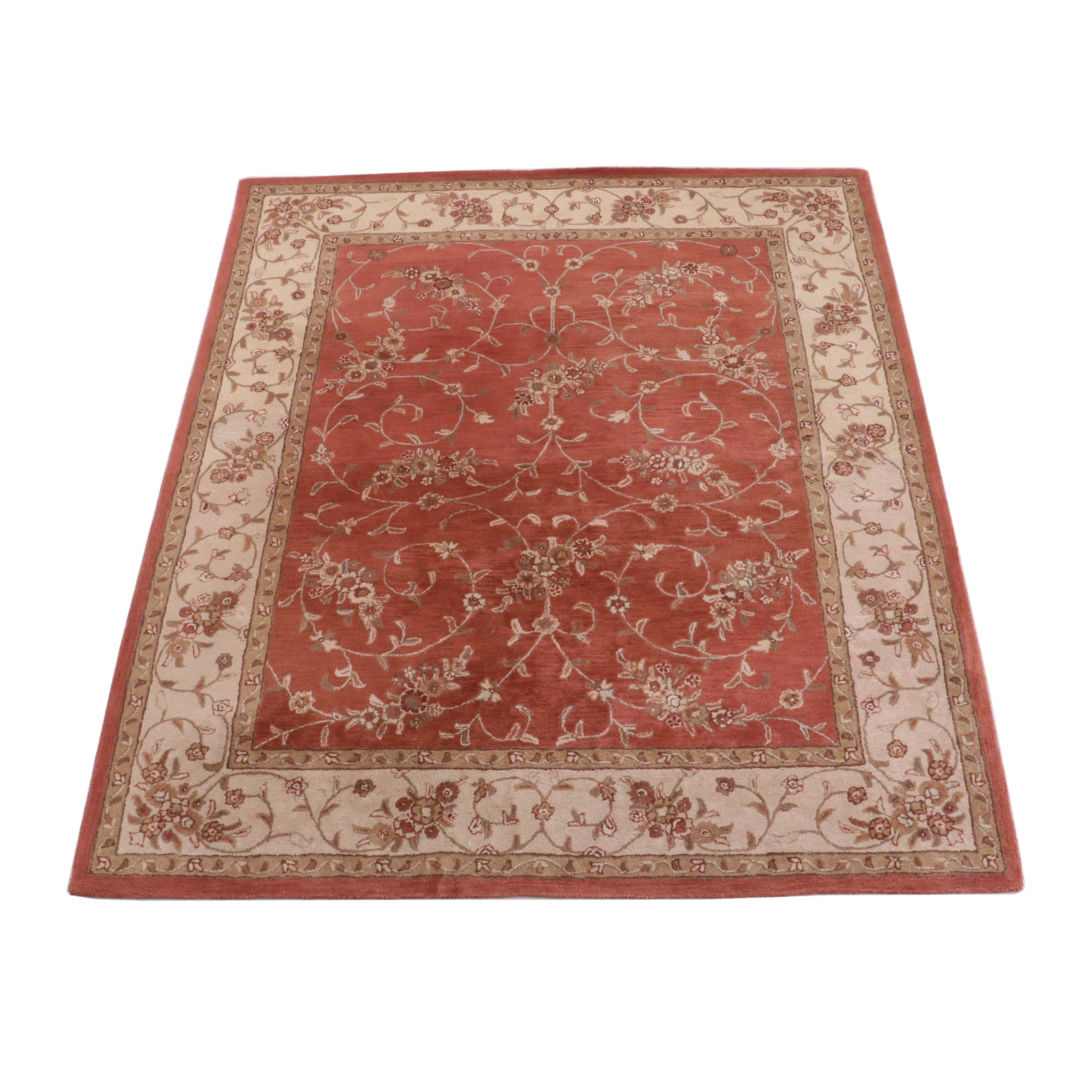 Tufted Woolmark "Volare" Wool Area Rug | EBTH