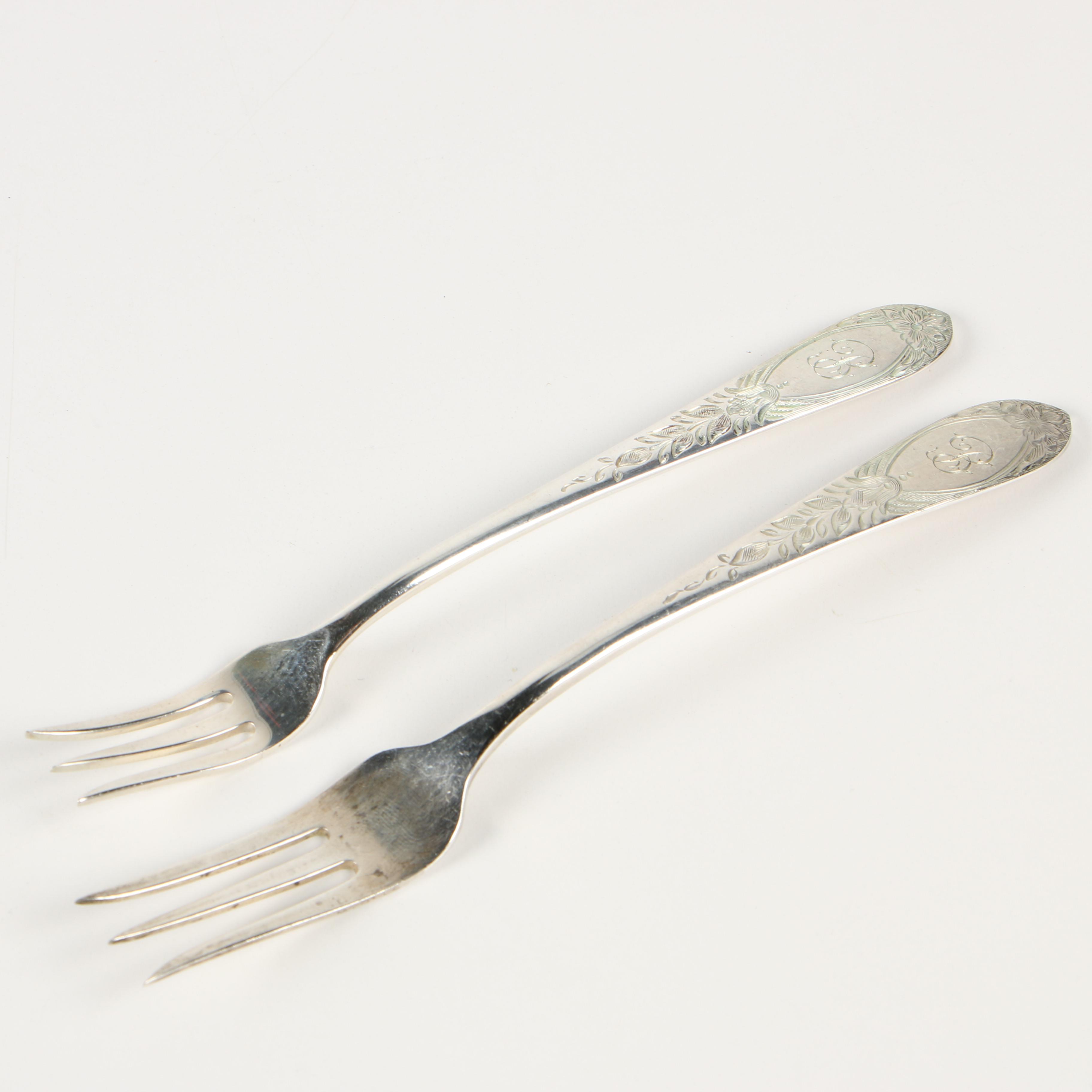 S. Kirk & Son "Primrose" Sterling Silver Flatware and Serving Pieces ...