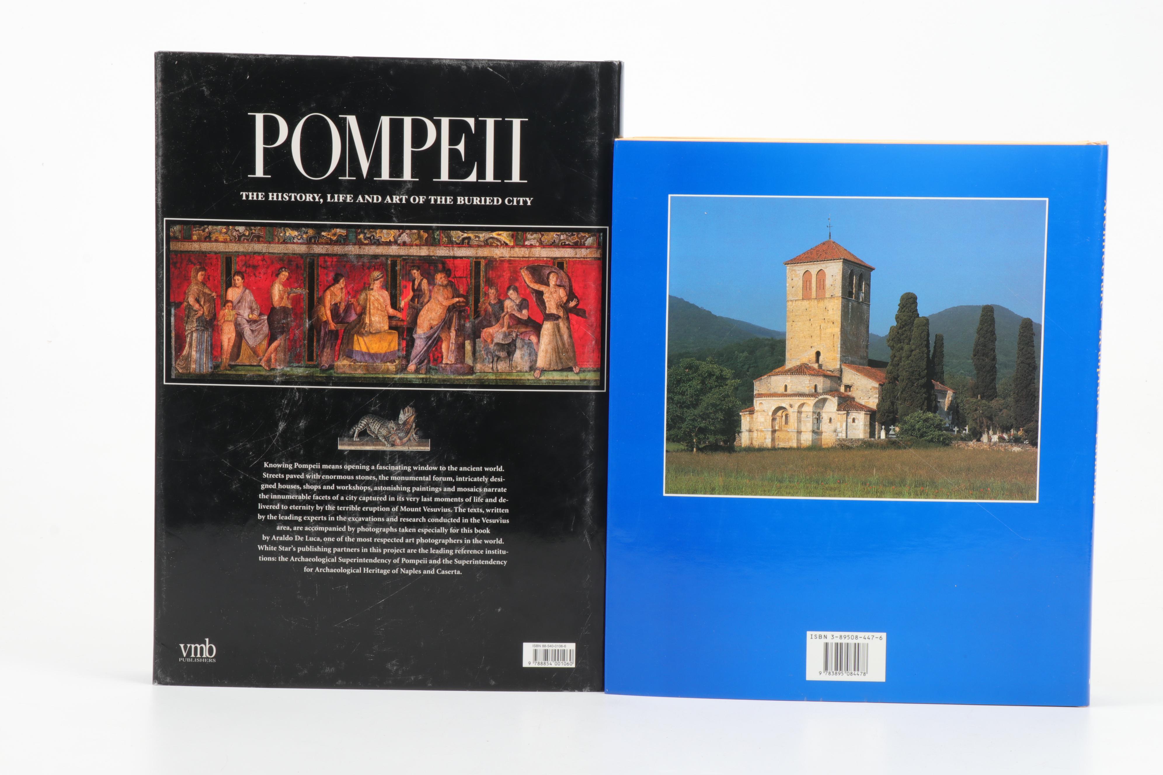 Art, Architecture and History Coffee Table Books | EBTH