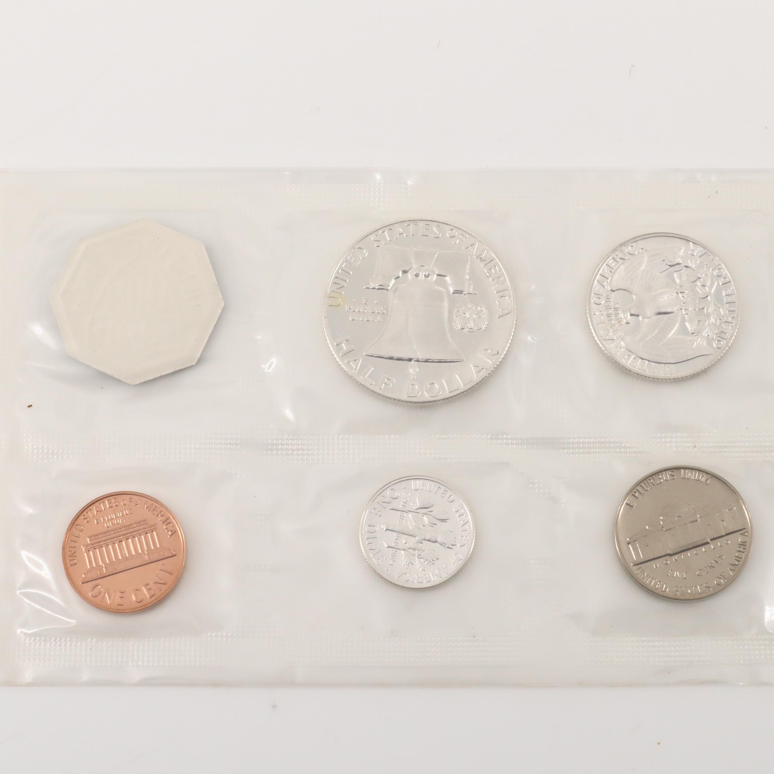 1959, 1961, 1962 and 1963 U.S. Mint Proof Sets | EBTH