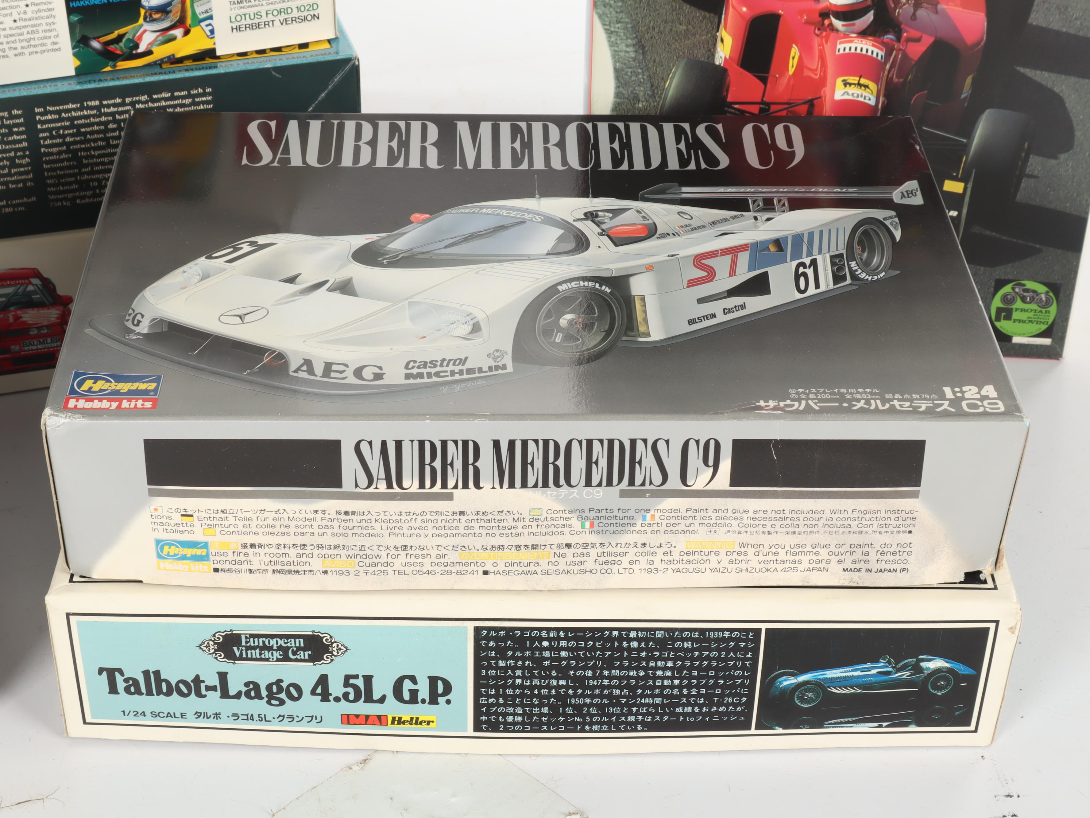 Model Car Kits Including Protar Ferrari | EBTH