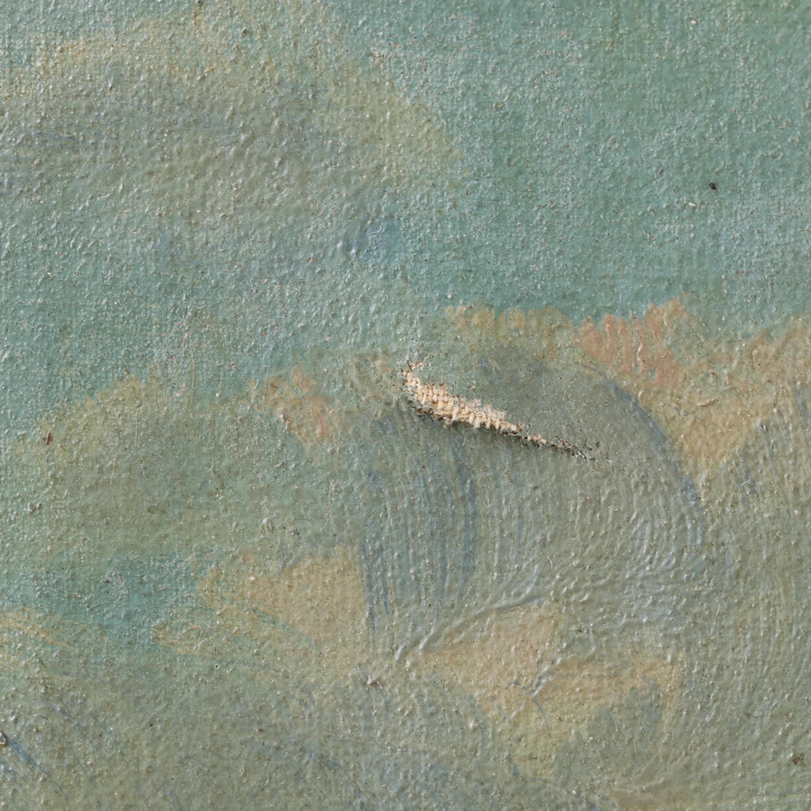 T. Bailey Nautical Oil Painting | EBTH