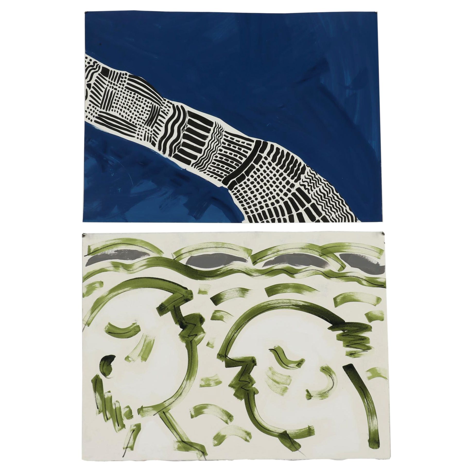 Merle Rosen Acrylic Paintings | EBTH