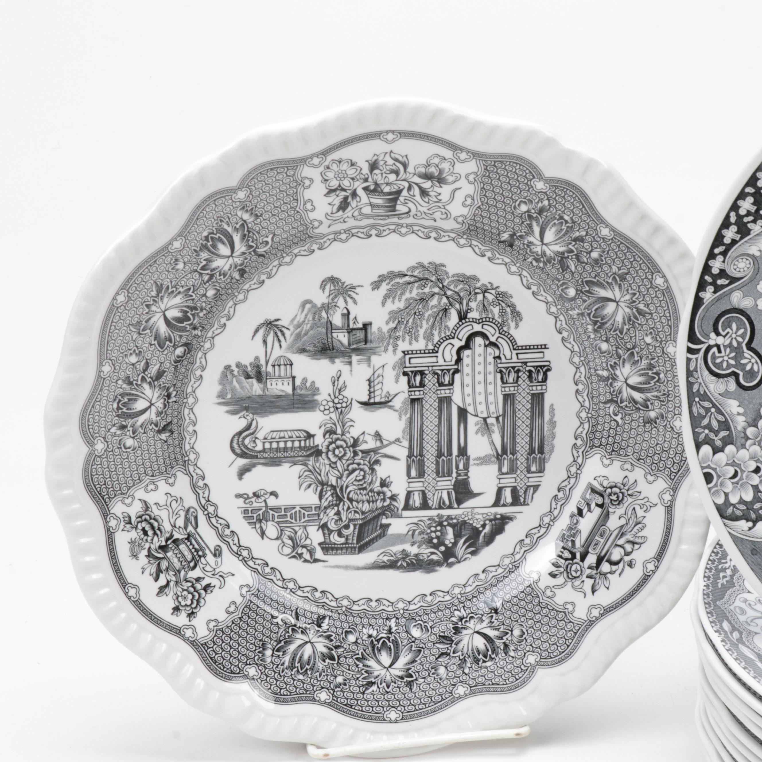 Spode Archive Collection "Georgian Series" Collector Plates | EBTH