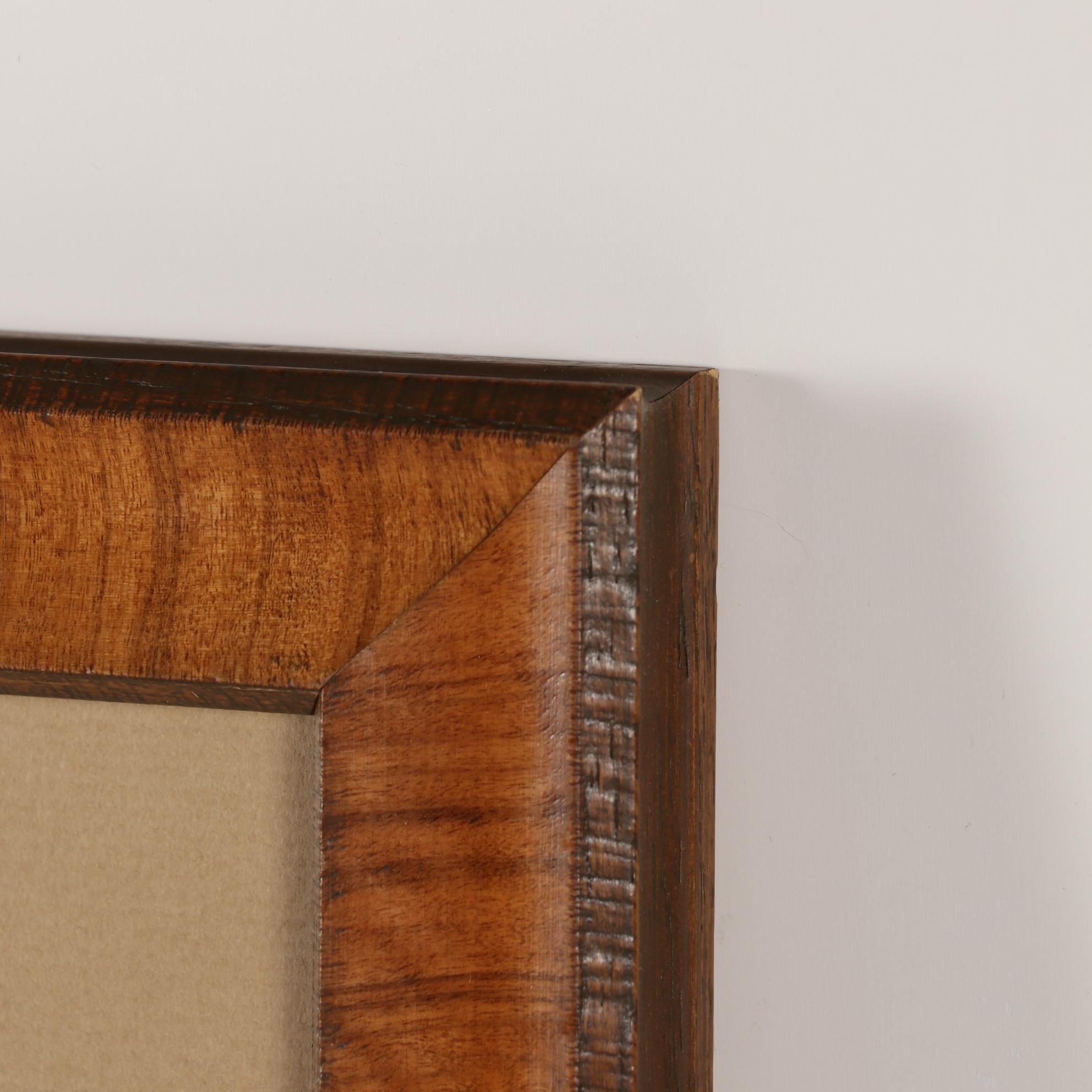 Leon Danchin Colored Etching of Spaniel Chasing Rabbit | EBTH