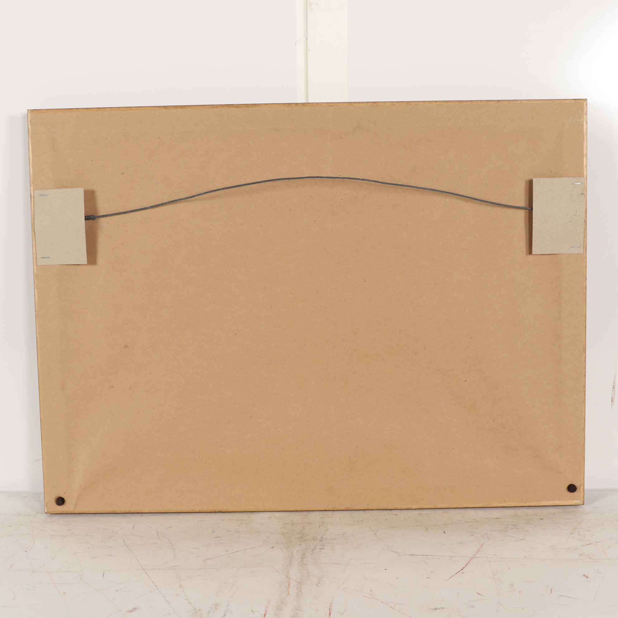 Leon Danchin Colored Etching of Spaniel Chasing Rabbit | EBTH