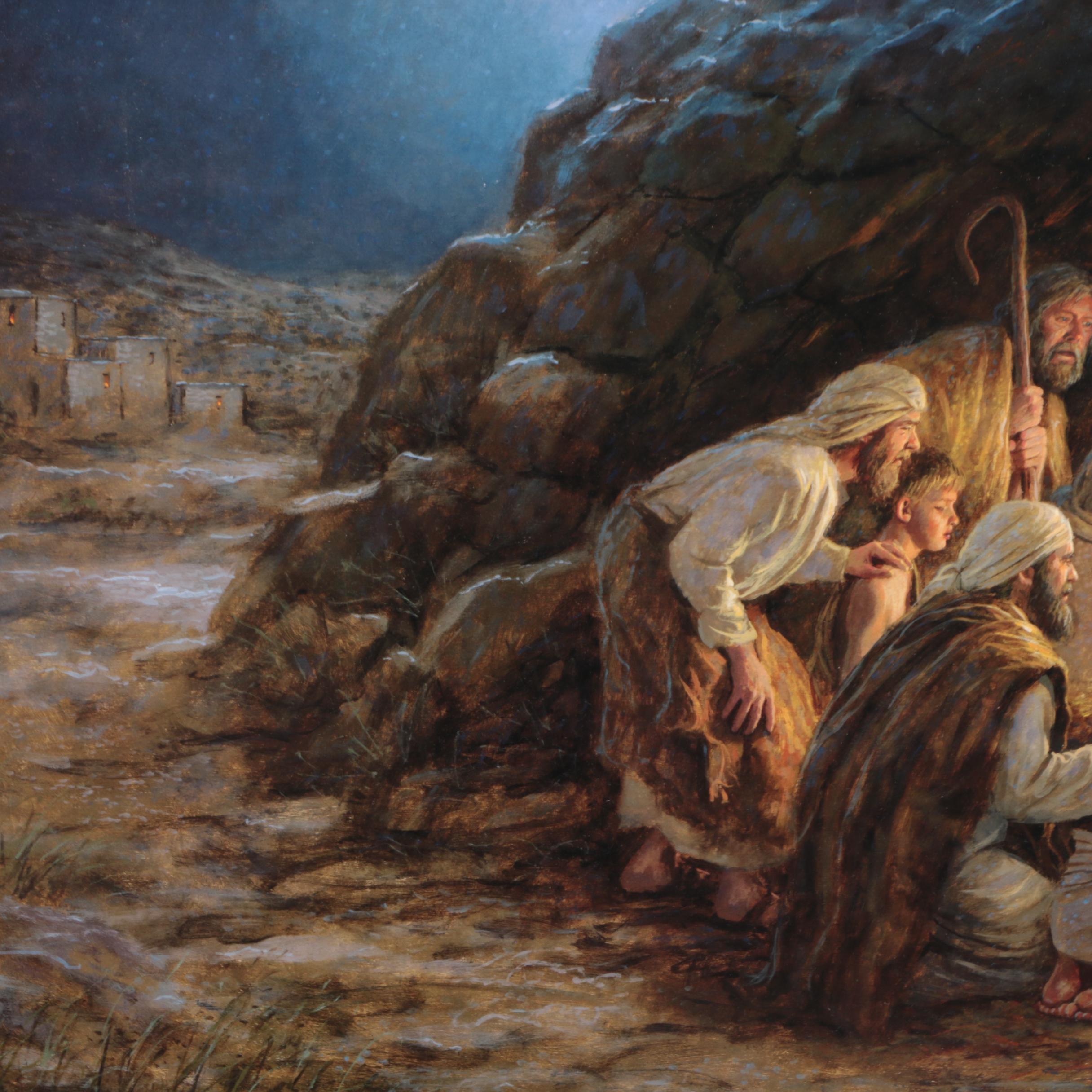 Offset Lithograph After Jon McNaughton "Nativity" | EBTH