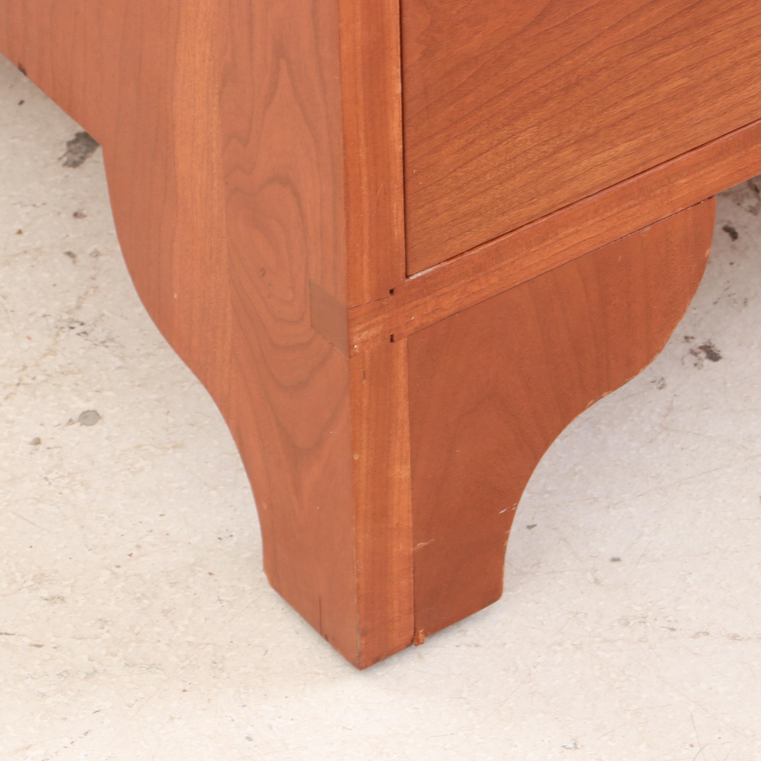 Contemporary Federal Style Bench-Made Cherry Chest of Drawers by Jeremy ...