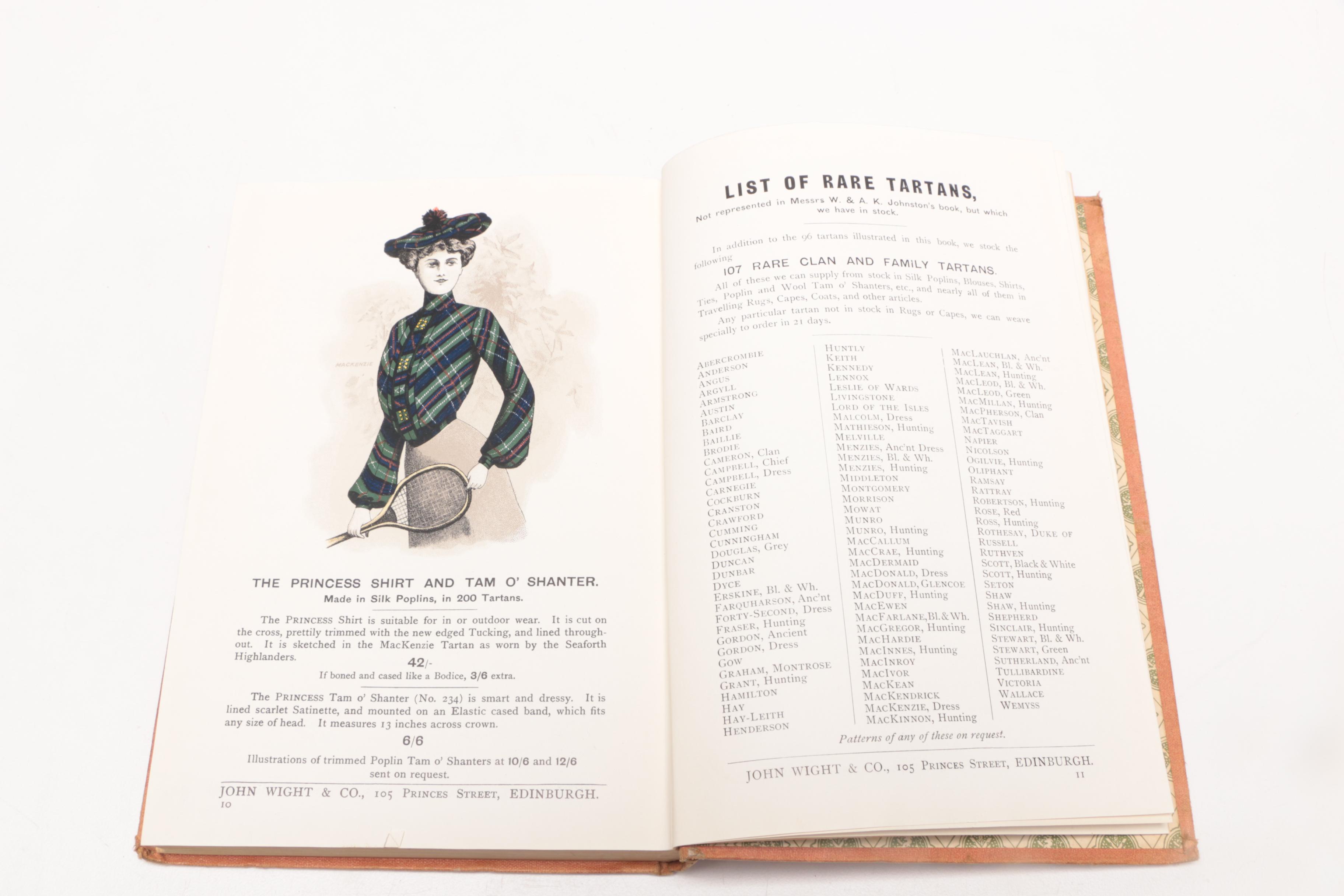 1886 Limited Edition "Book of Old Edinburgh" with More British History ...