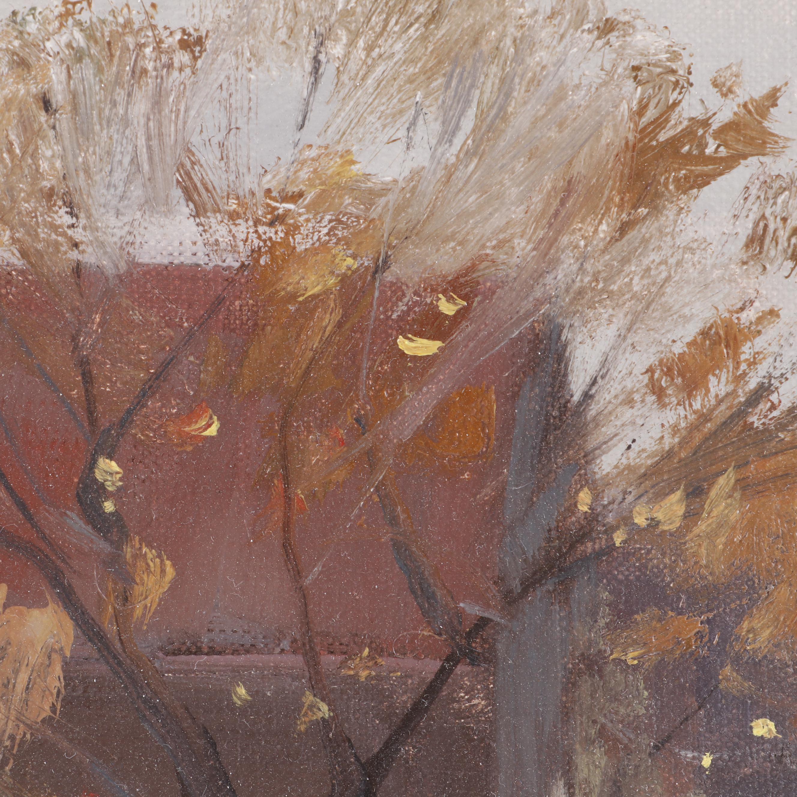 Don Stone Impressionist Style Landscape Oil Painting | EBTH