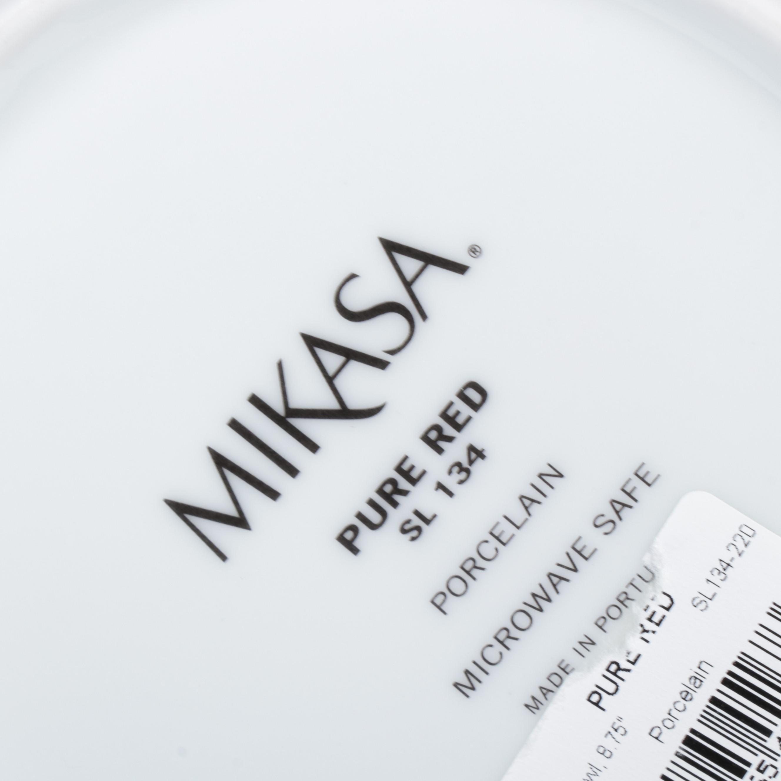 Mikasa "Pure Red" Dinnerware Collection | EBTH